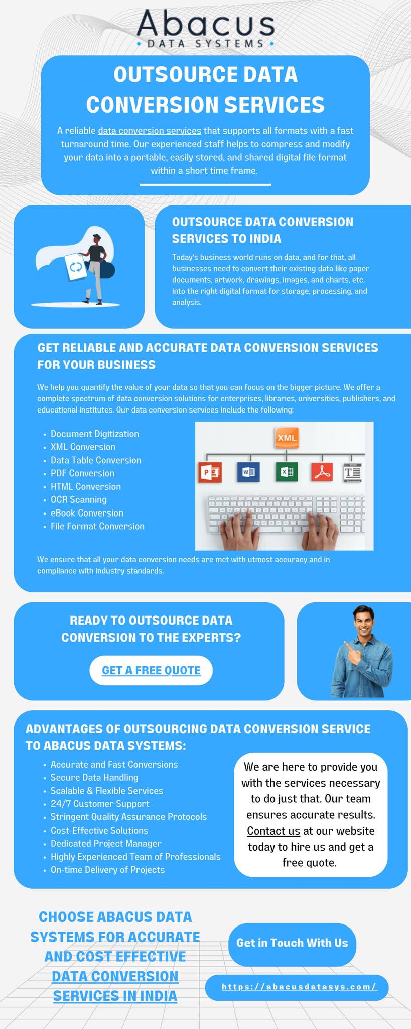 Outsource Data Conversion Service to Abacus Data Systems by Abacus Data Systems - Issuu