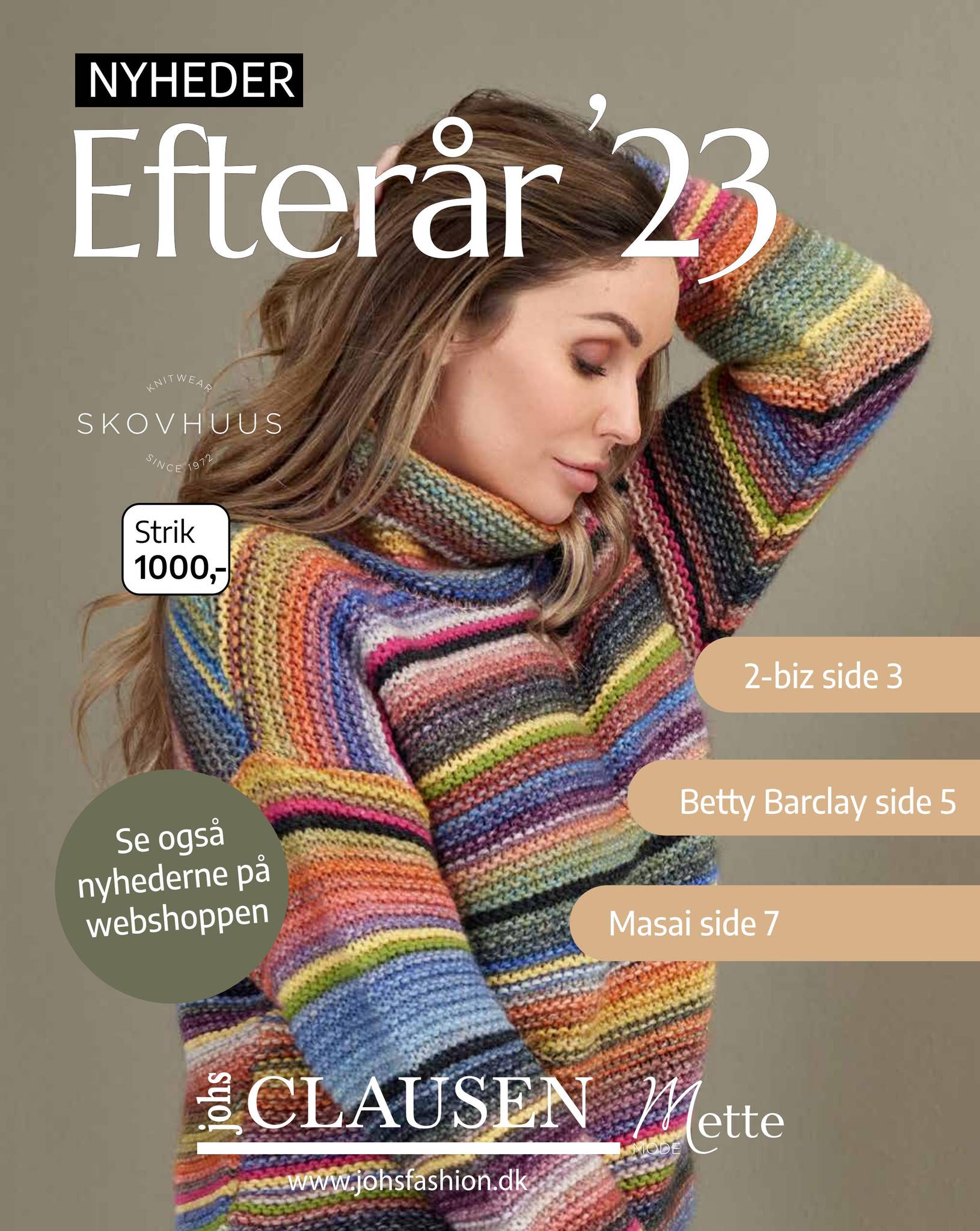 Johs.Clausen Efterår 2023 by AP Reklame - Issuu