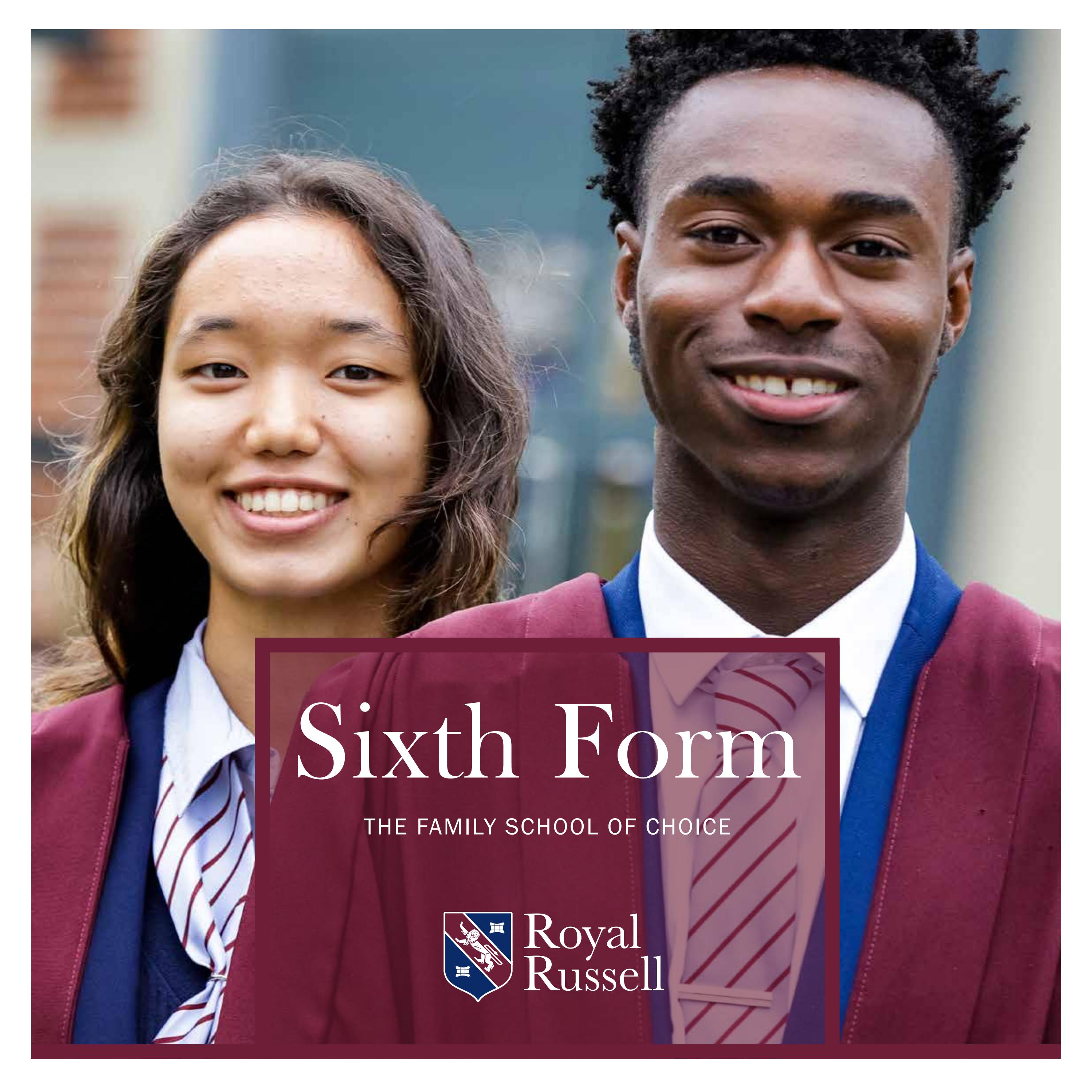 Royal Russell Sixth Form by RoyalRussellSchool - Issuu