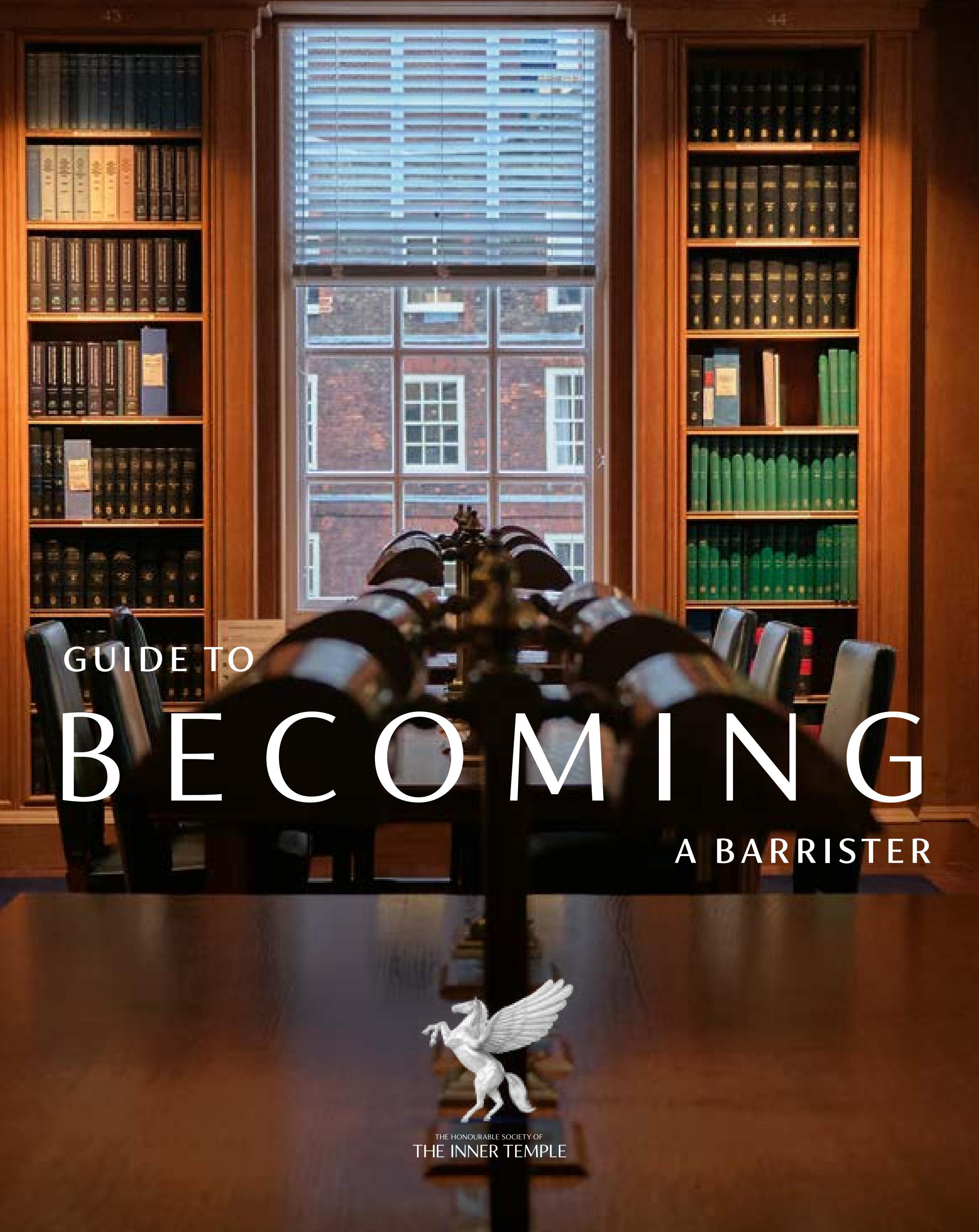 The Inner Temple Guide to Becoming a Barrister by The Inner Temple - Issuu