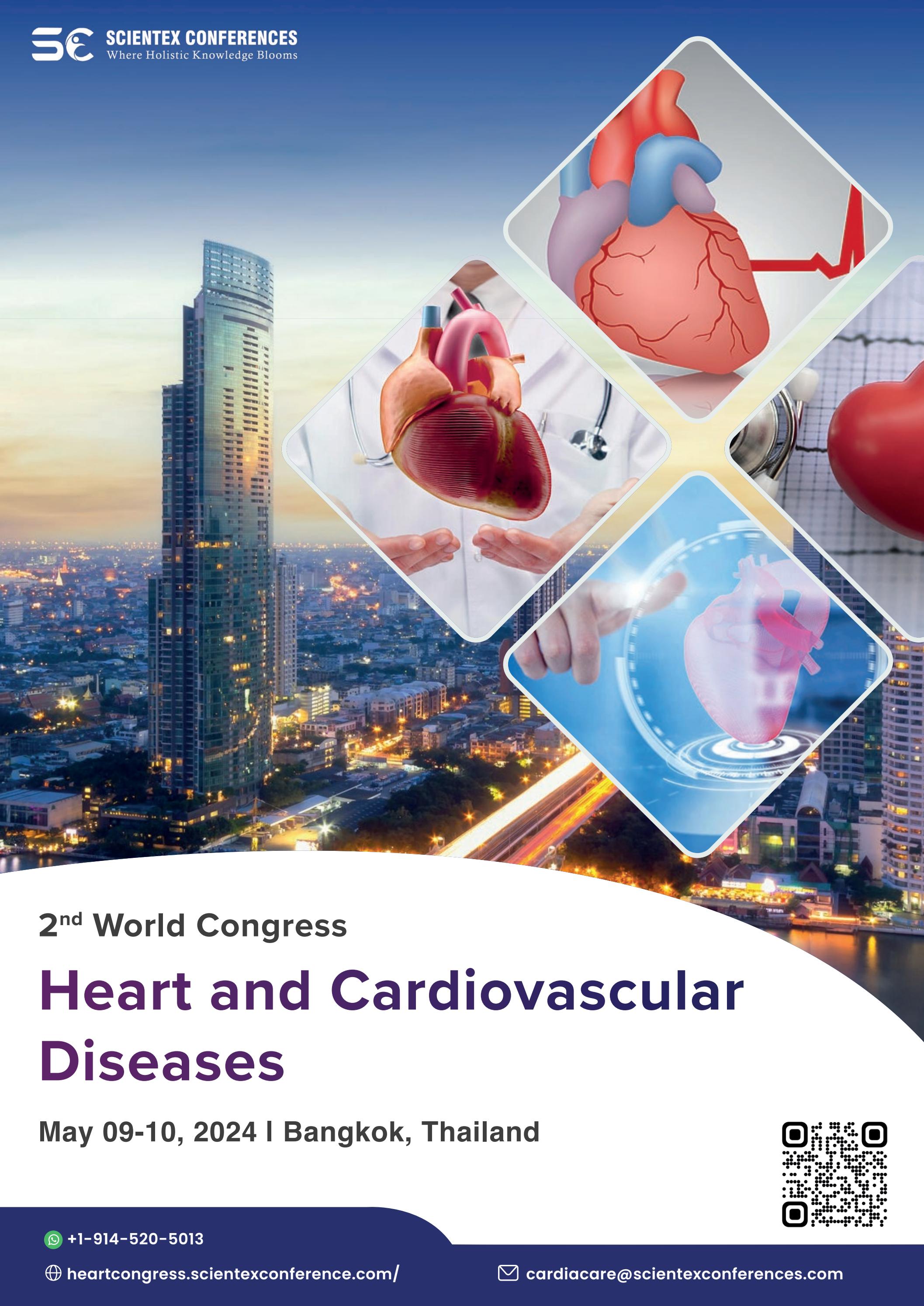 Heart Conference | Cardiology Conference 2024 | Bangkok | Thailand ...