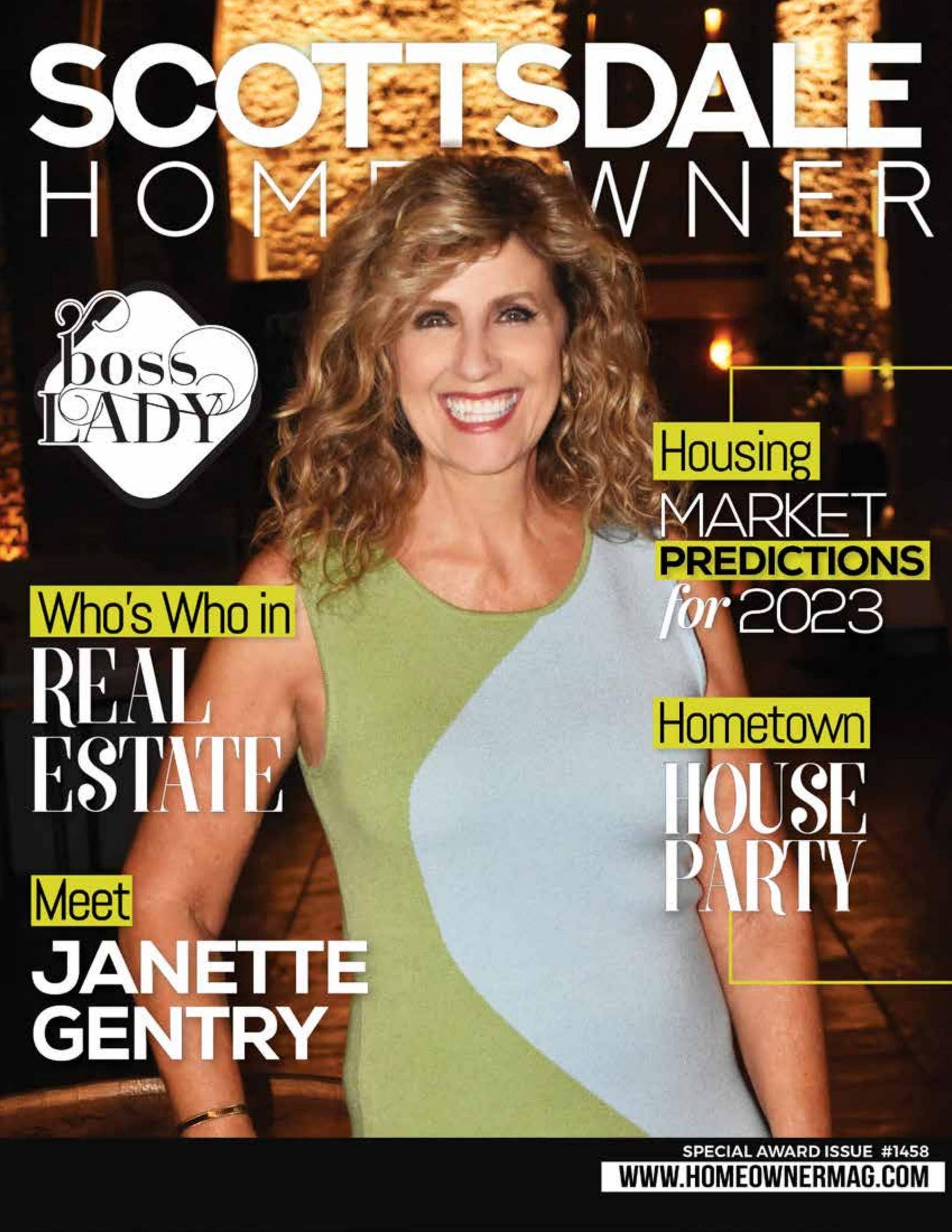 Scottsdale Homeowner Magazine - Janette Gentry by Homeowner Magazine ...