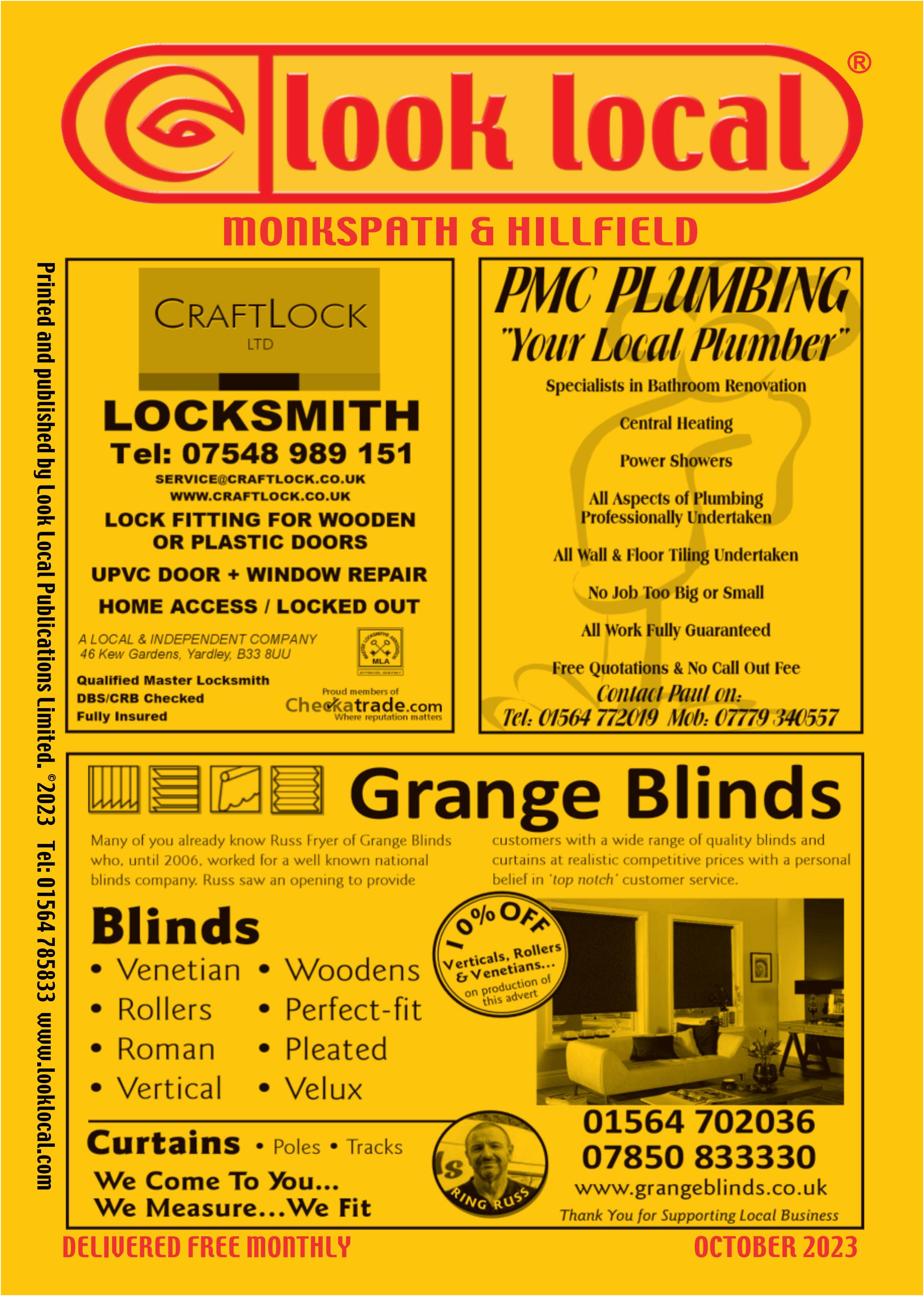 Look Local Monkspath October 23 by Look Local - Issuu