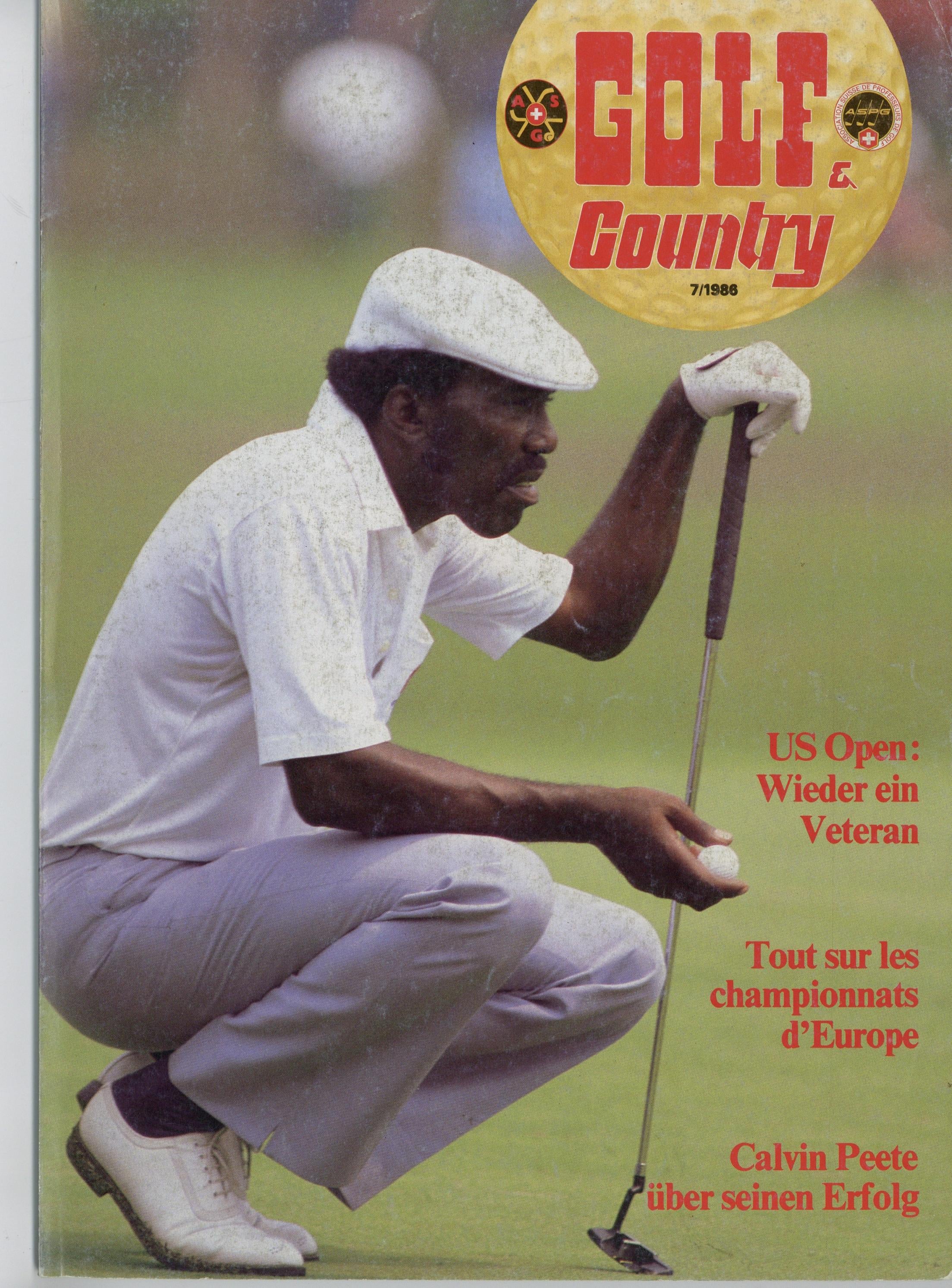 GOLF&COUNTRY 07-1986 by swissgolf.ch - Issuu