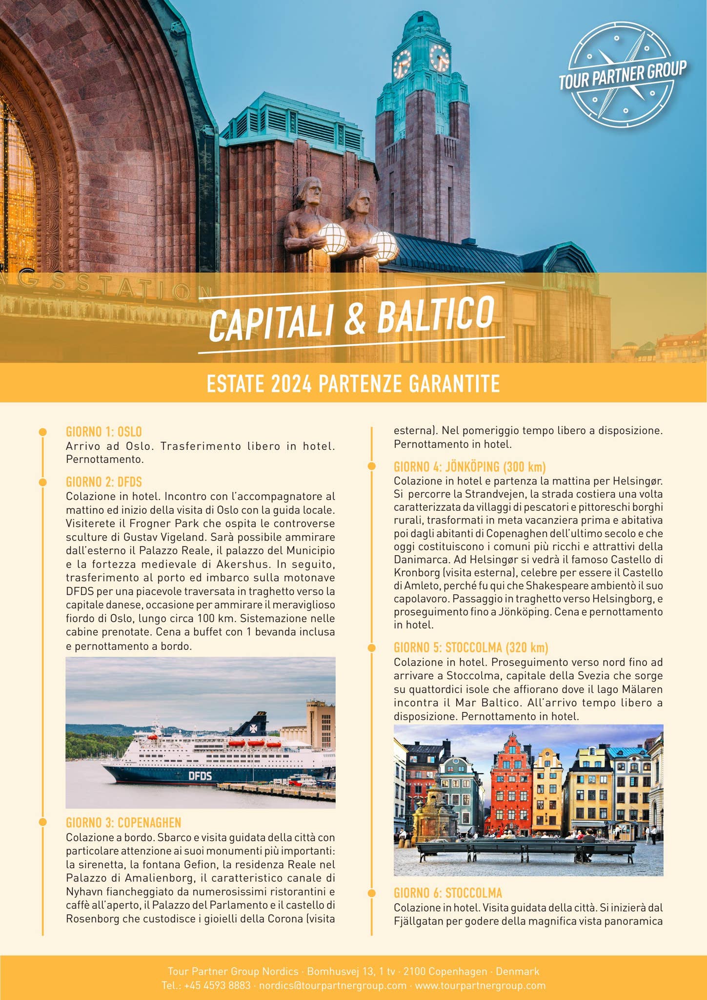 Capitali & Baltico 2024 by Tour Partner Group - Issuu