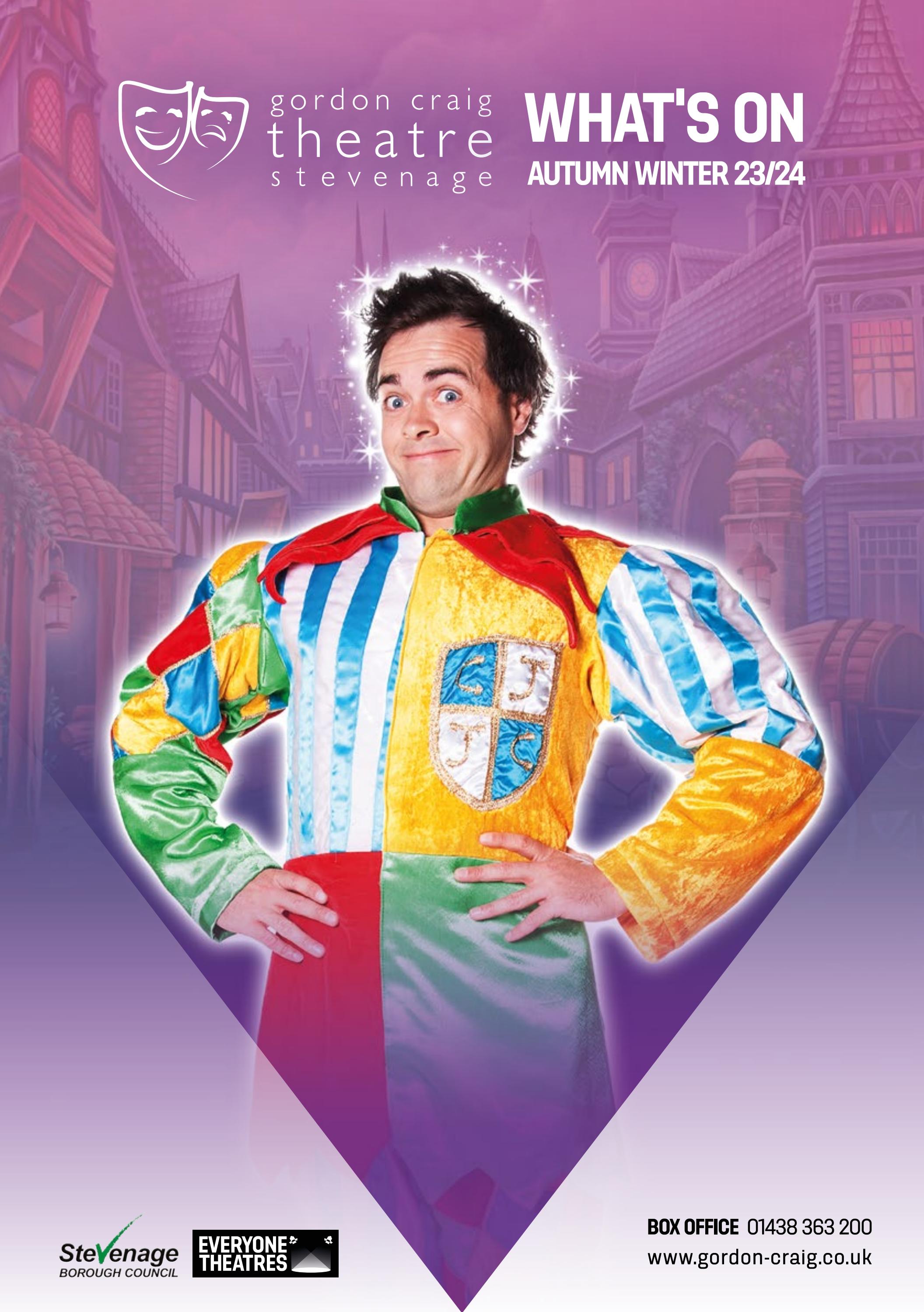 Gordon Craig Theatre Stevenage Brochure - Autumn Winter 2023 by ...