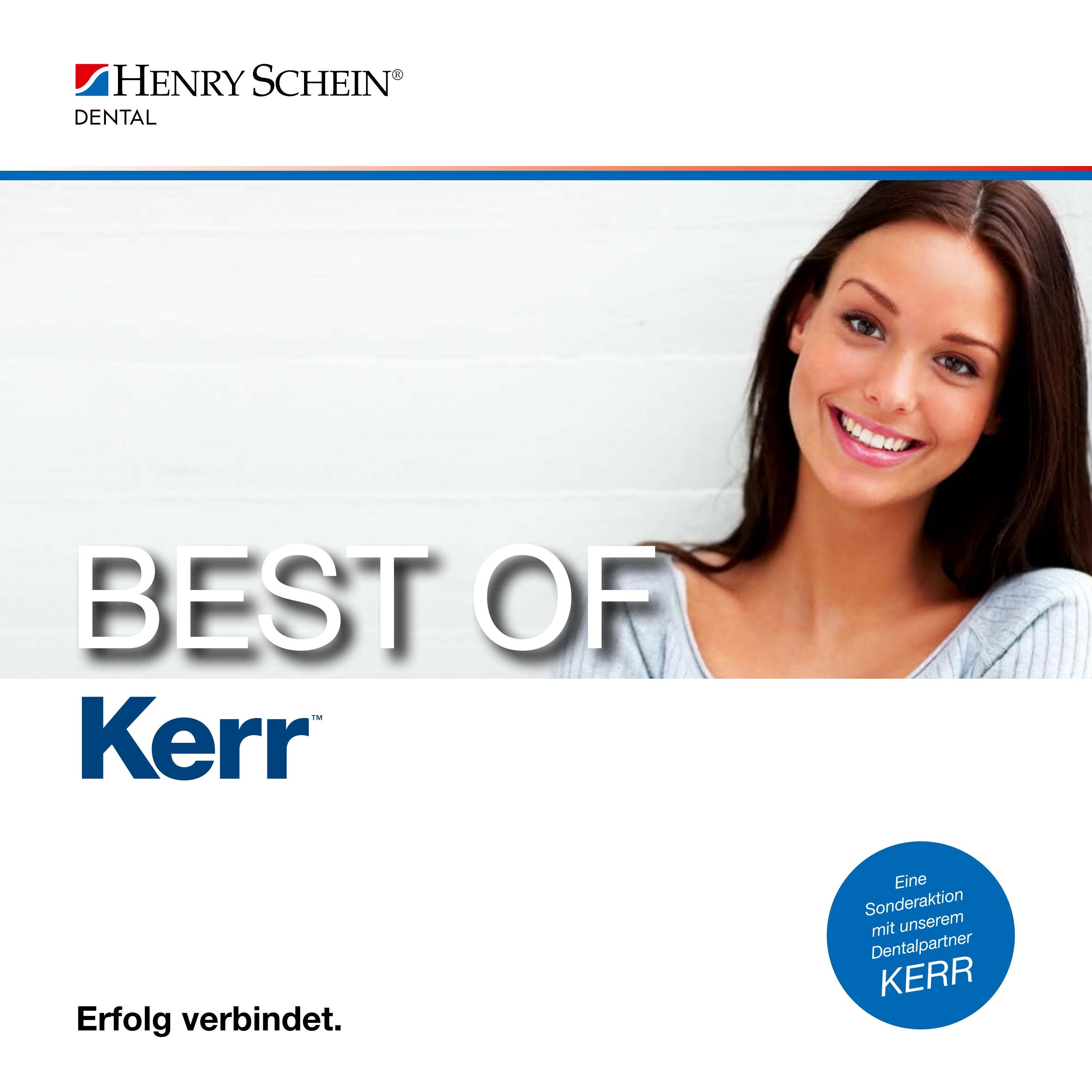 Best of Kerr Broschüre 2023 by Henry Schein Dental Austria - Issuu