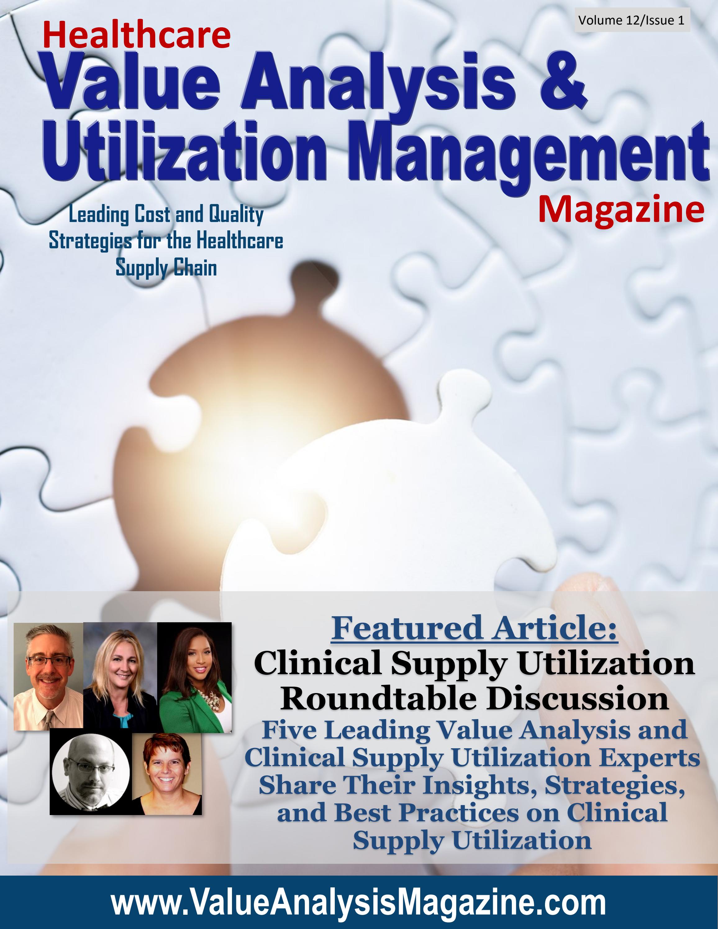HC Value Analysis and Utilization Management Magazine_Volume 12 Issue 1 ...