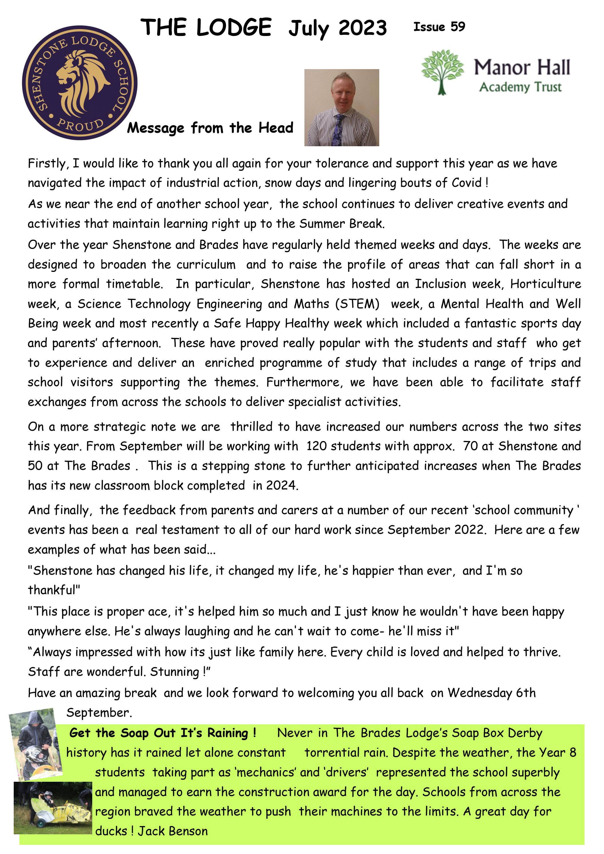 The Lode Issue 59 July 2023 by Schudio - Issuu