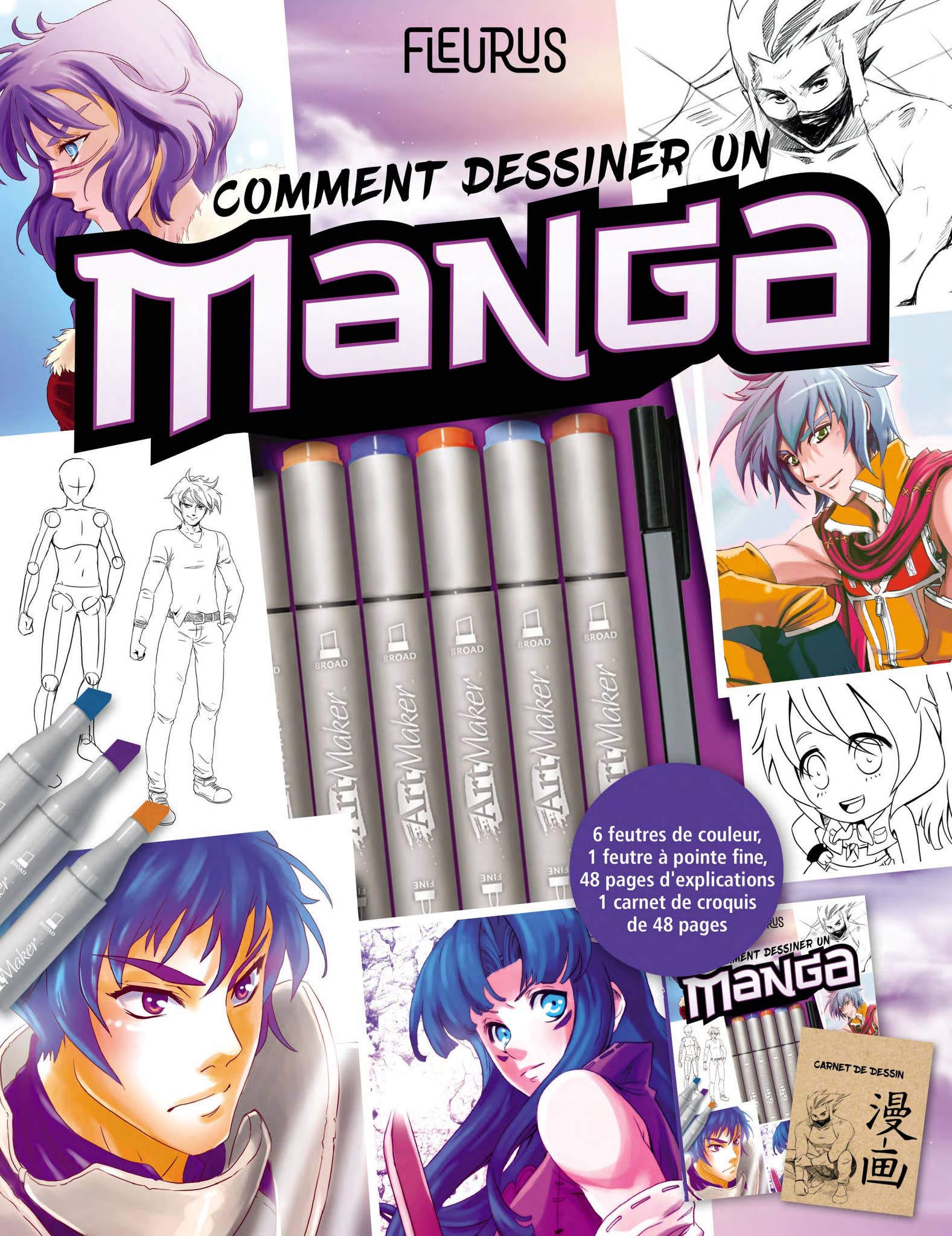 Comment dessiner un manga by Fleurus Editions - Issuu