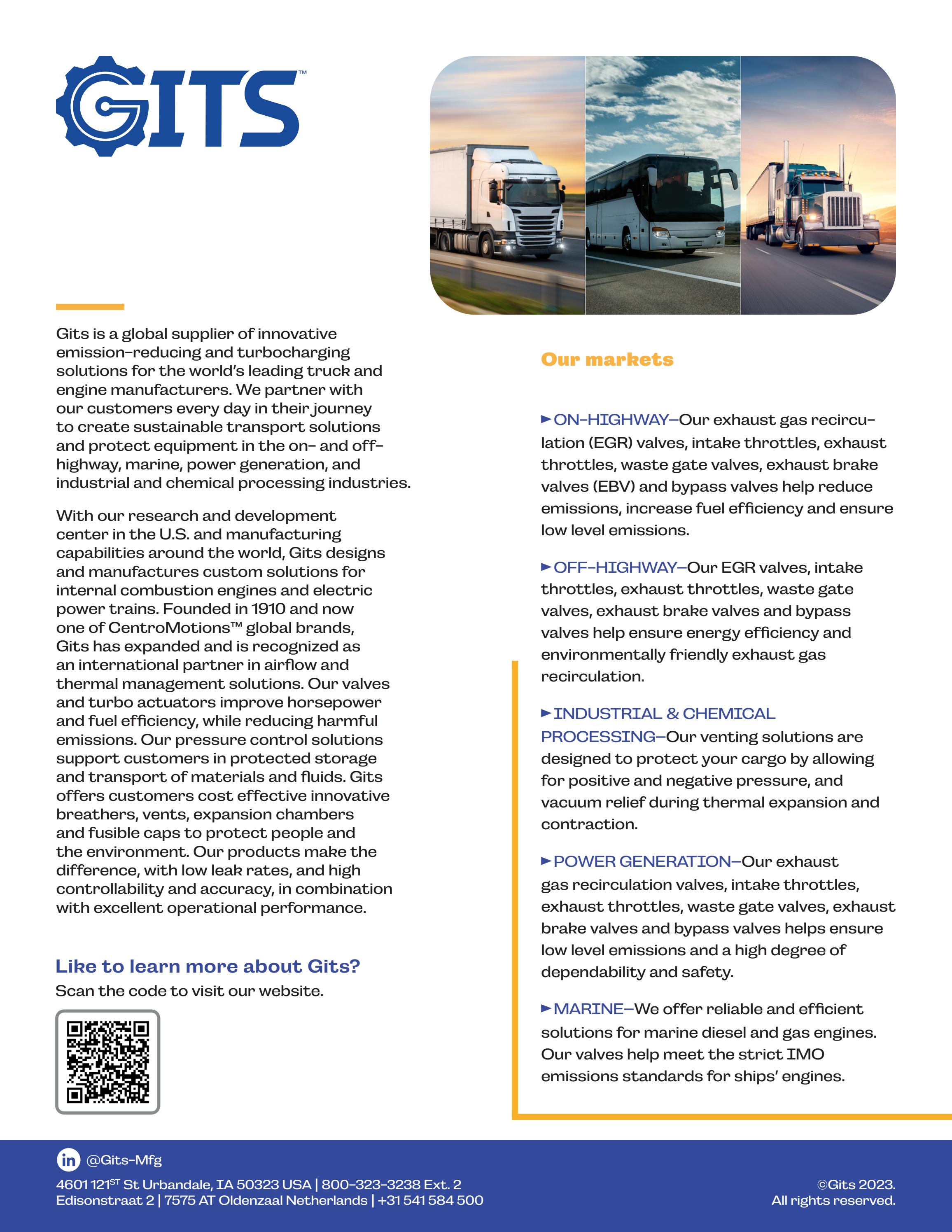 GITS - Company Overview by THIEL Brand Design - Issuu