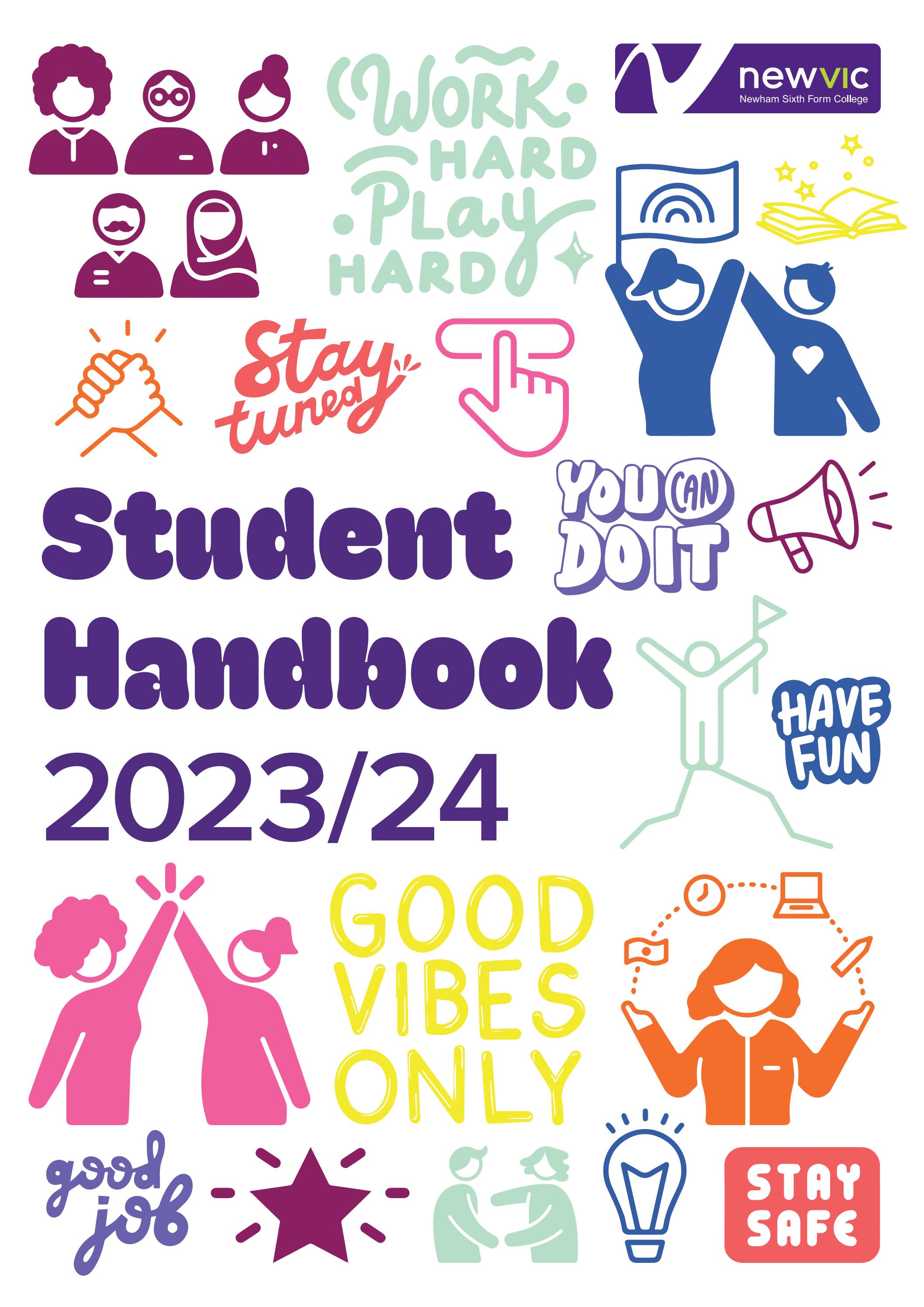 Student Handbook 2023-24 by NewVIc - Issuu