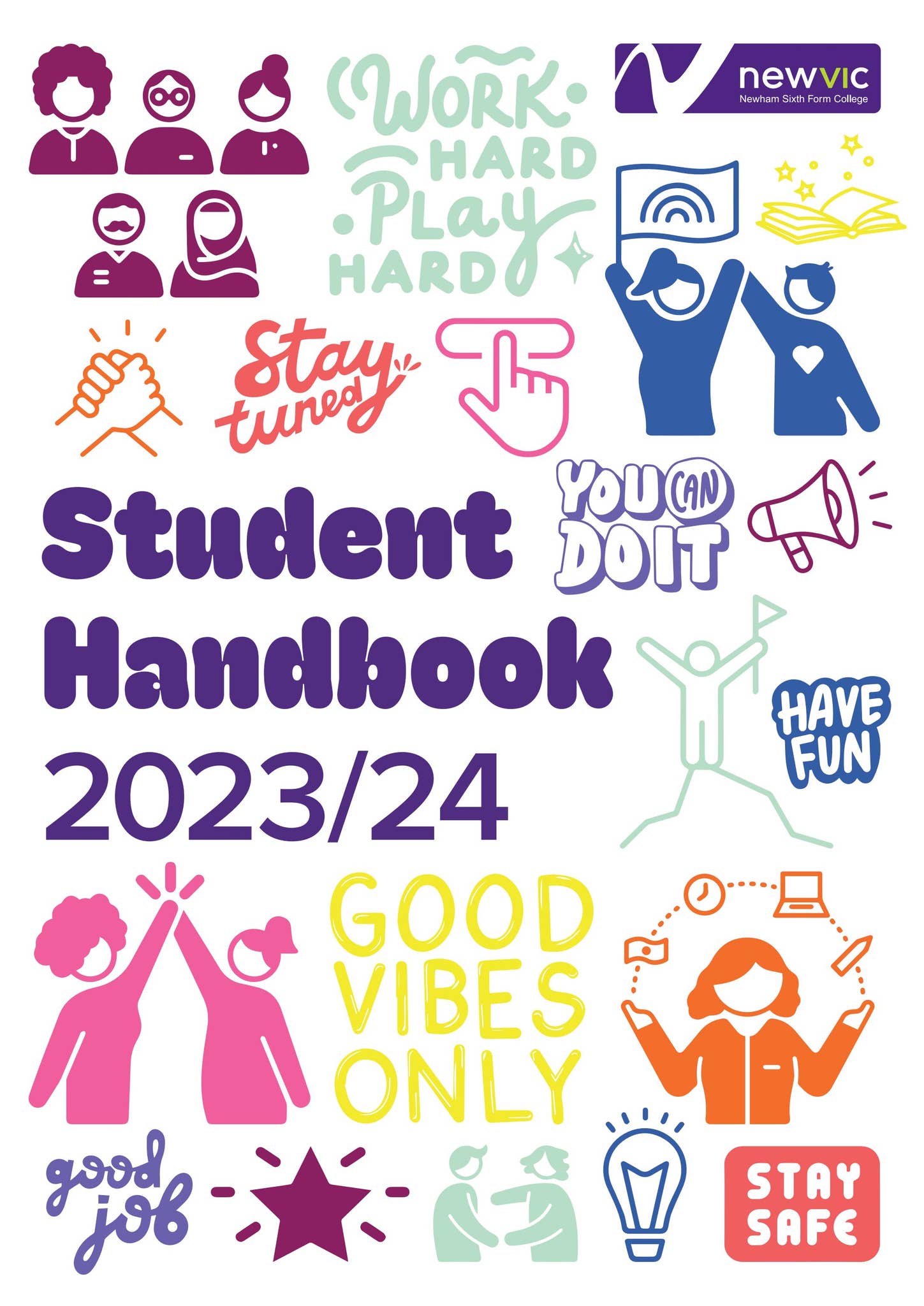Student Handbook 2023-24 by NewVIc - Issuu
