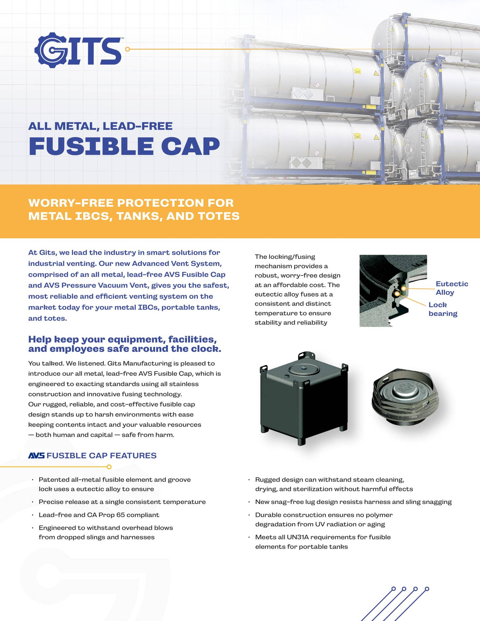 Fusible Caps Brochure by THIEL Brand Design - Issuu