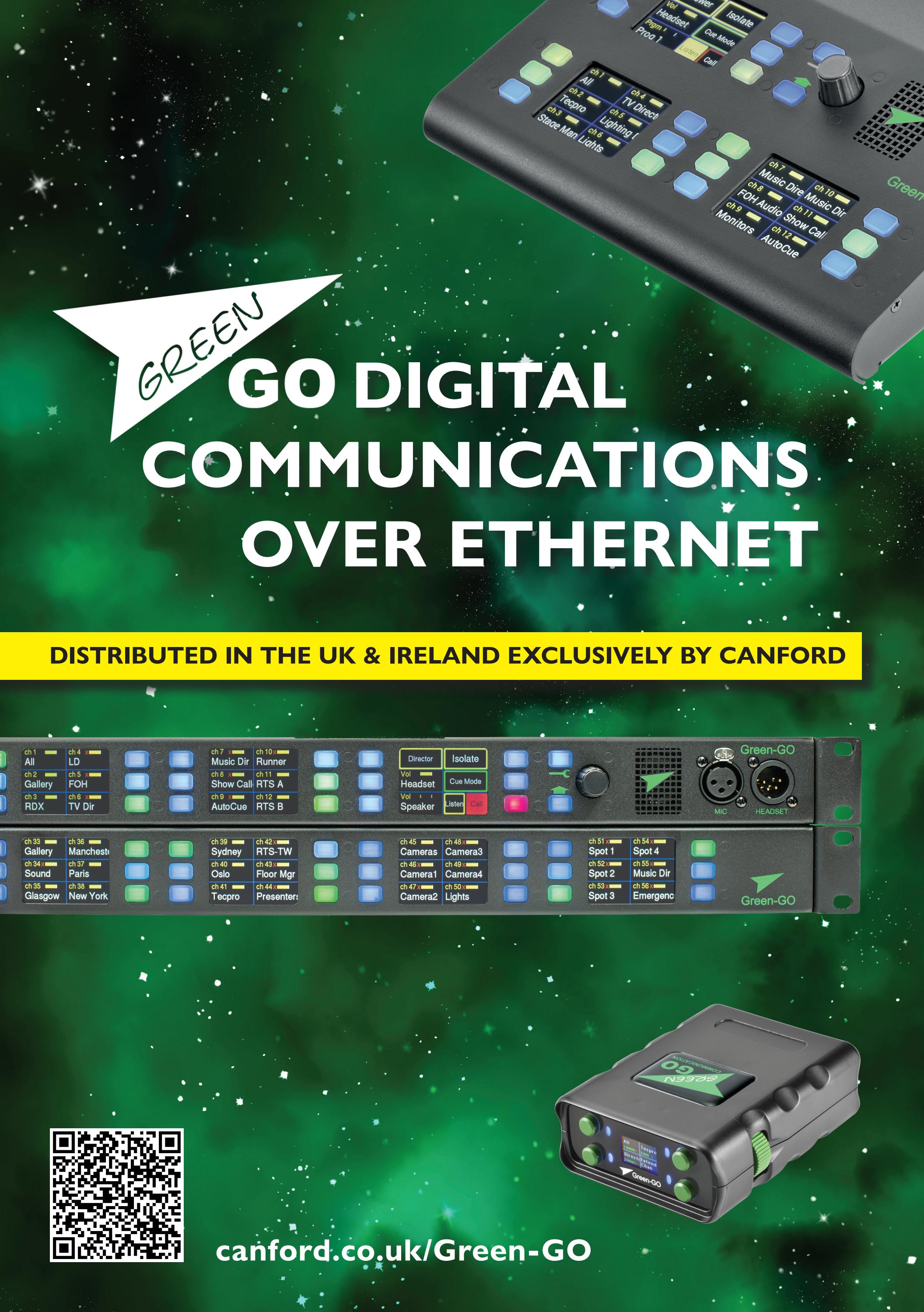 Green Go Digital Intercom System by Canford Audio - Issuu