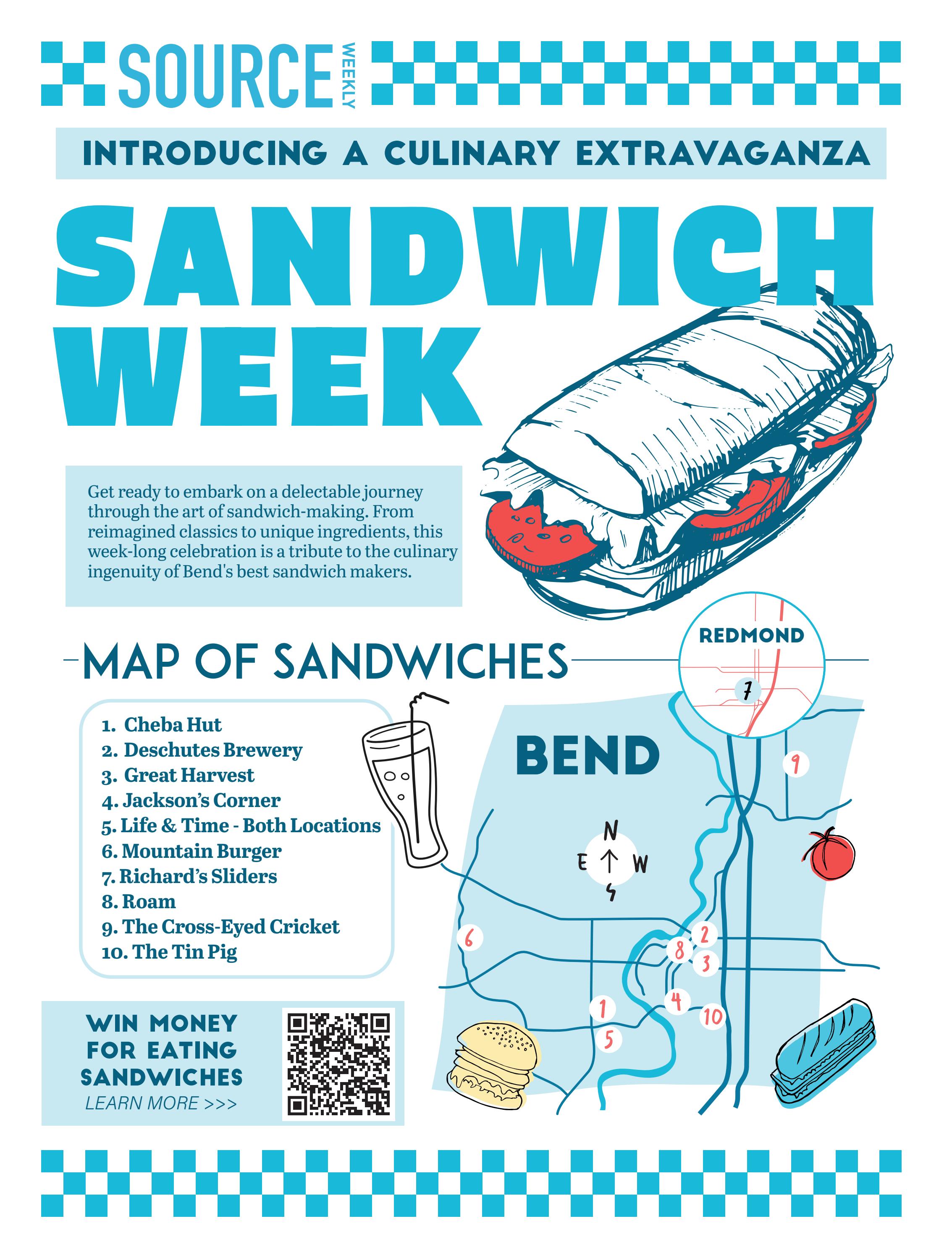 Source Weekly Sandwich Week by The Source Weekly - Issuu
