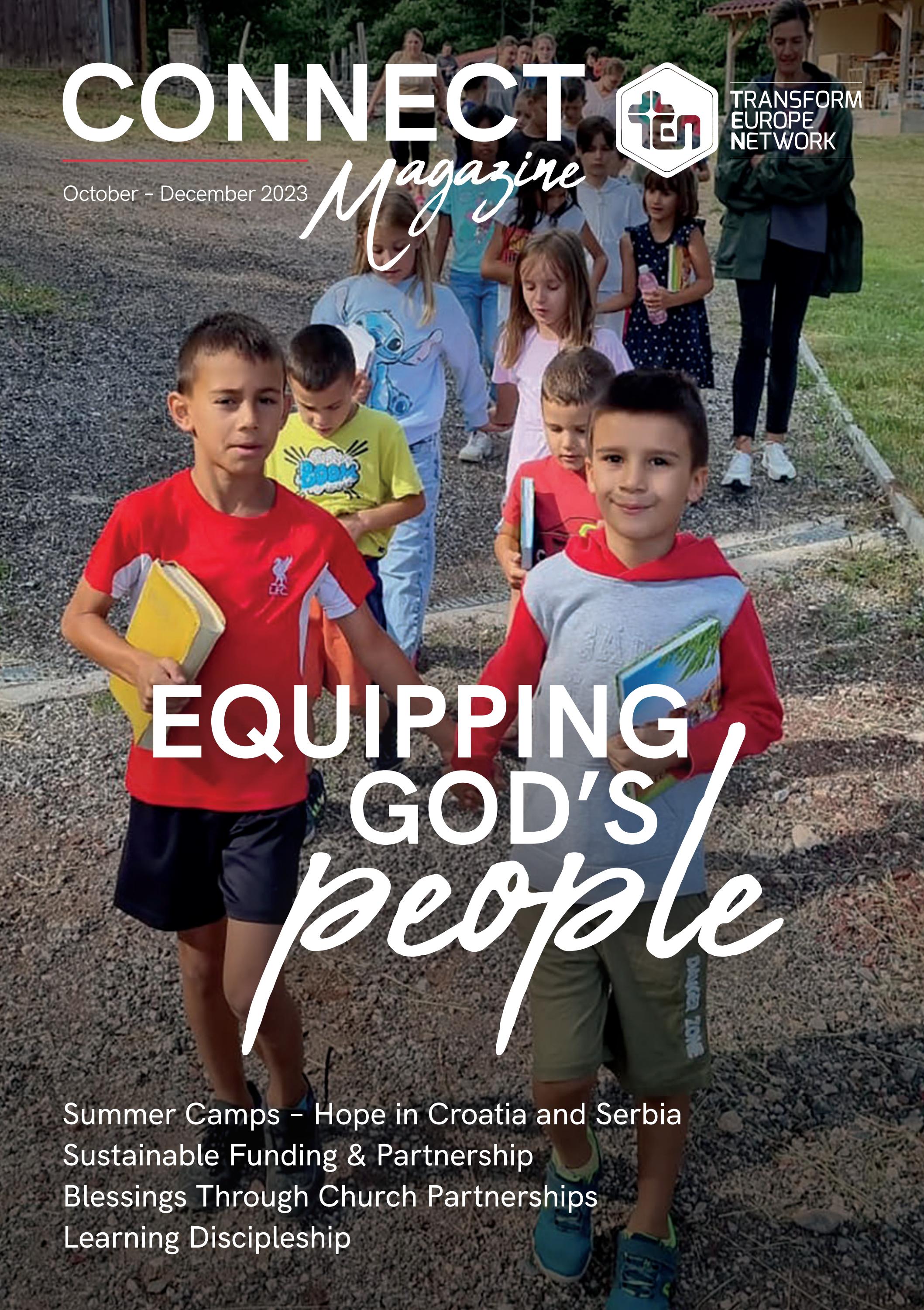 Connect Magazine, October – December 2023 by Transform Europe Network ...