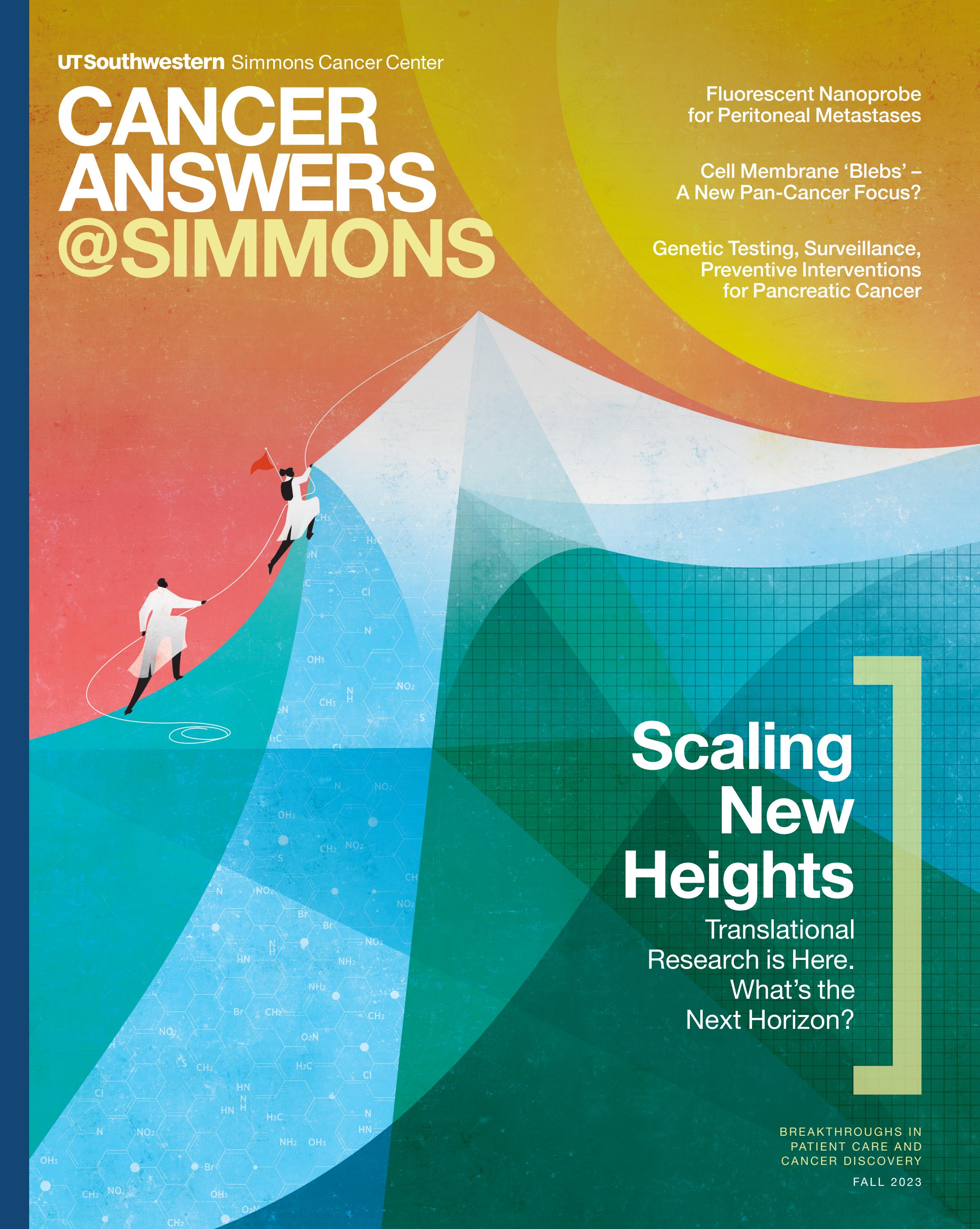UT Southwestern - Cancer Answers, Fall 2023 by casualastronaut - Issuu
