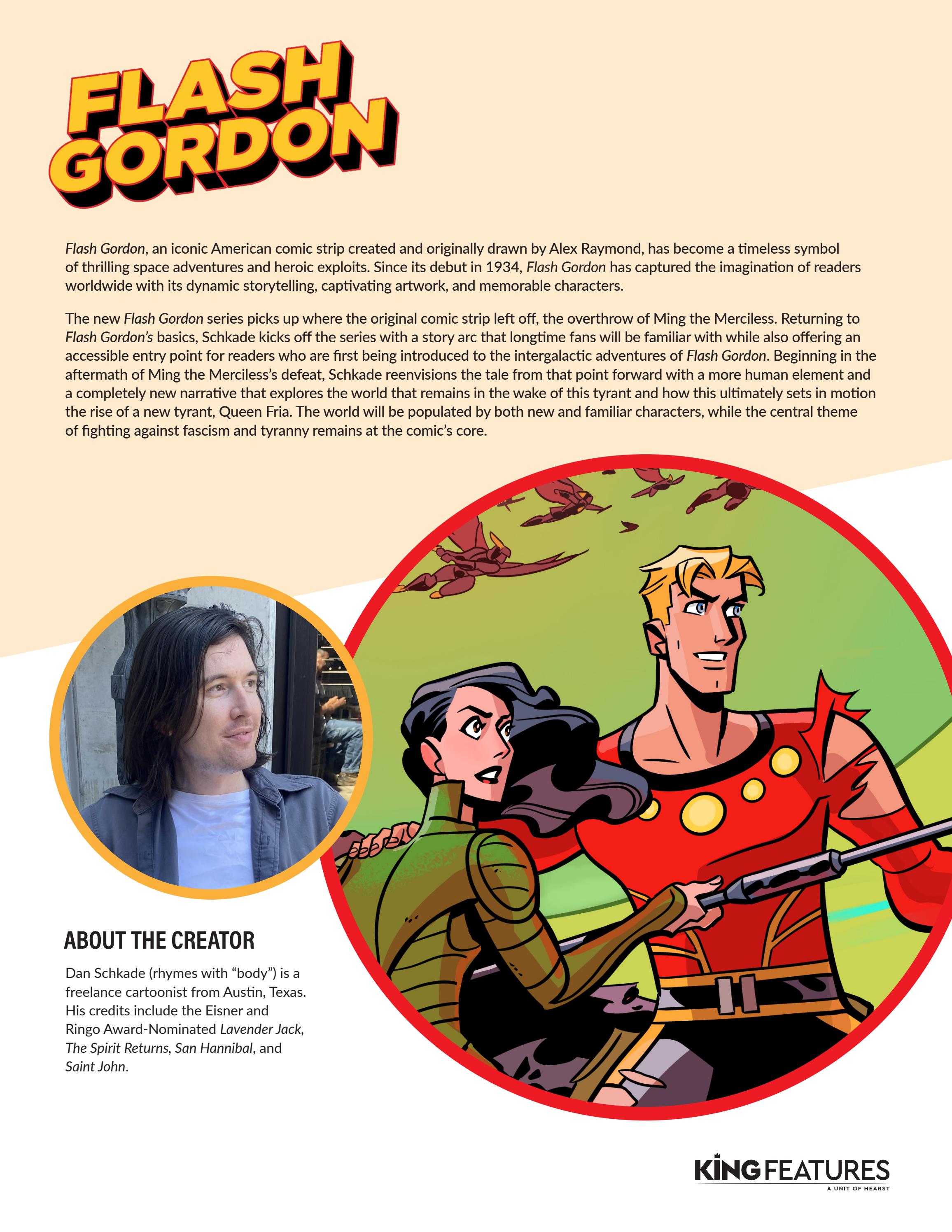 Digital Press Kit: Flash Gordon - NEW! by King-Features - Issuu