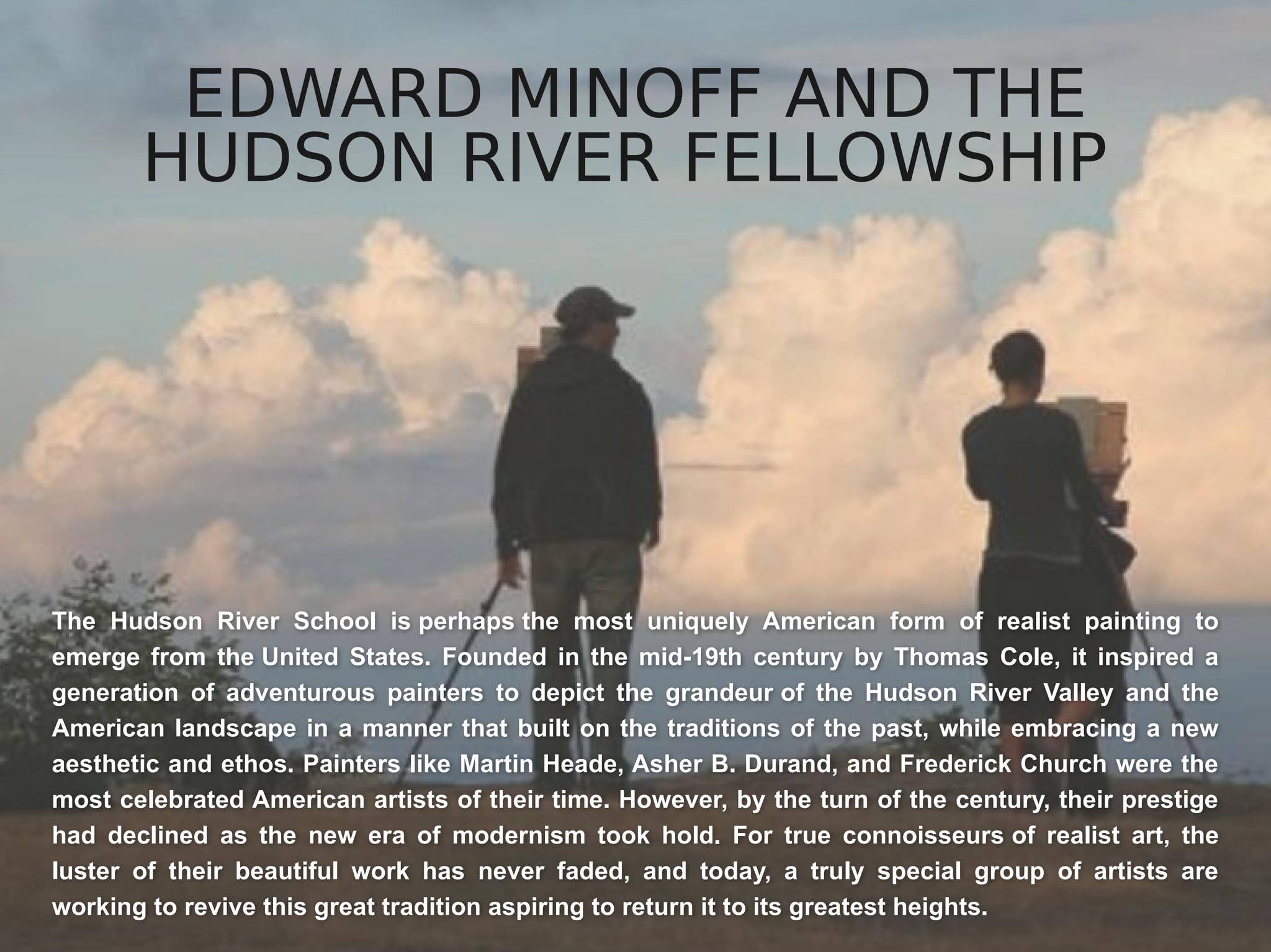 Edward Minoff and the Hudson River Fellowship by grandcentralatelier ...