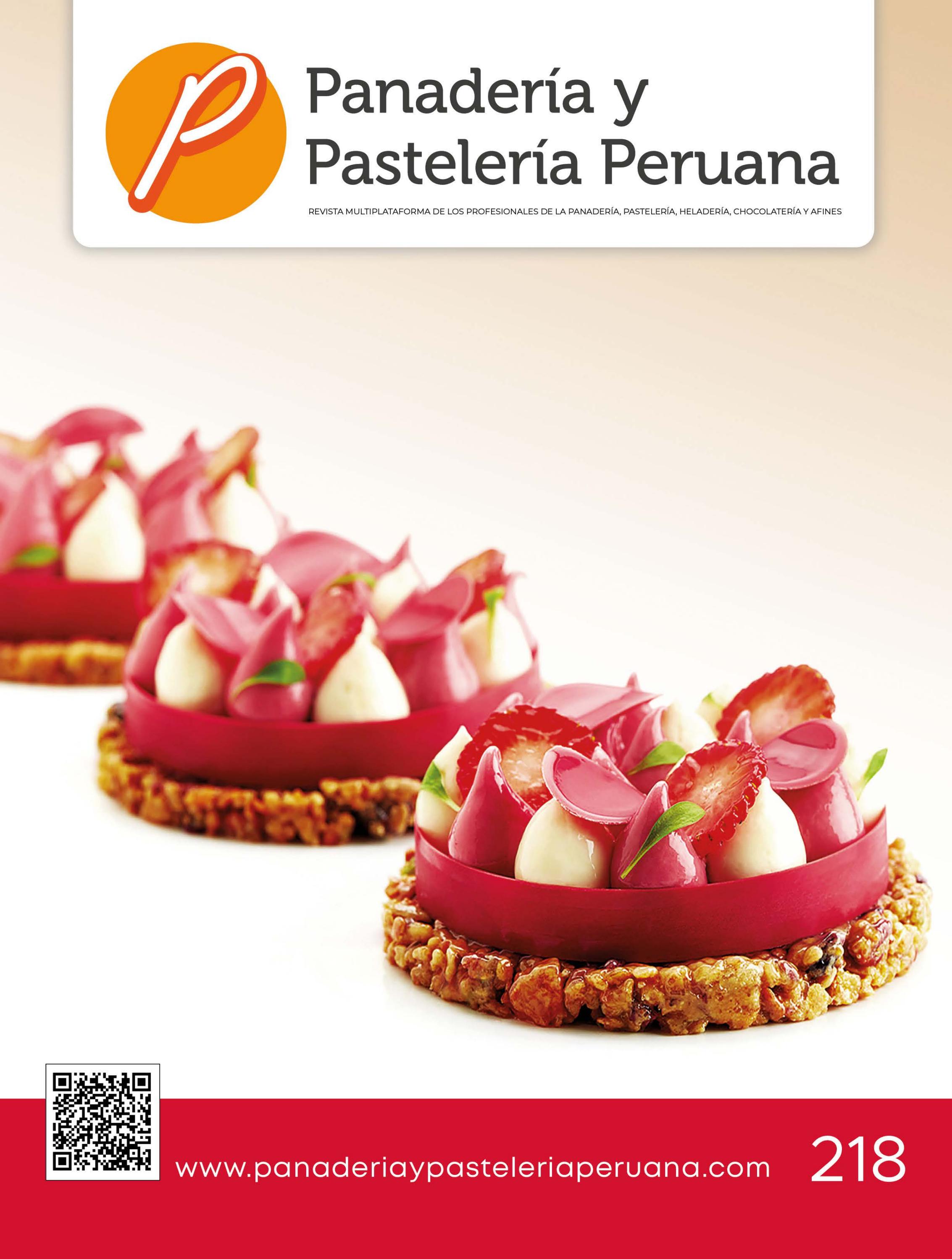 N° 218 - Revista Panadería y Pastelería Peruana by Revista Panadería y ...