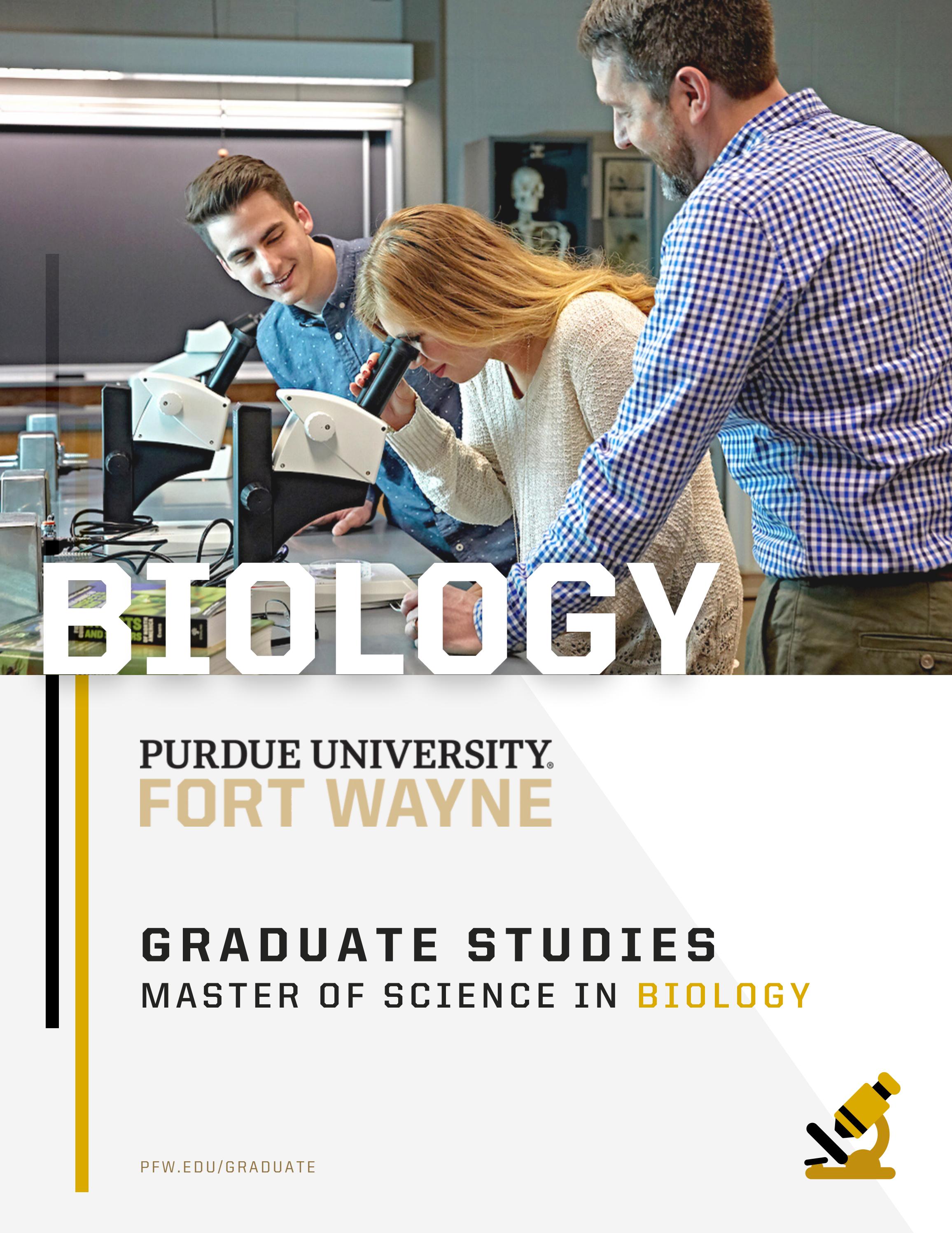 Biology Booklet by Purdue Fort Wayne Continuing Studies & Graduate ...