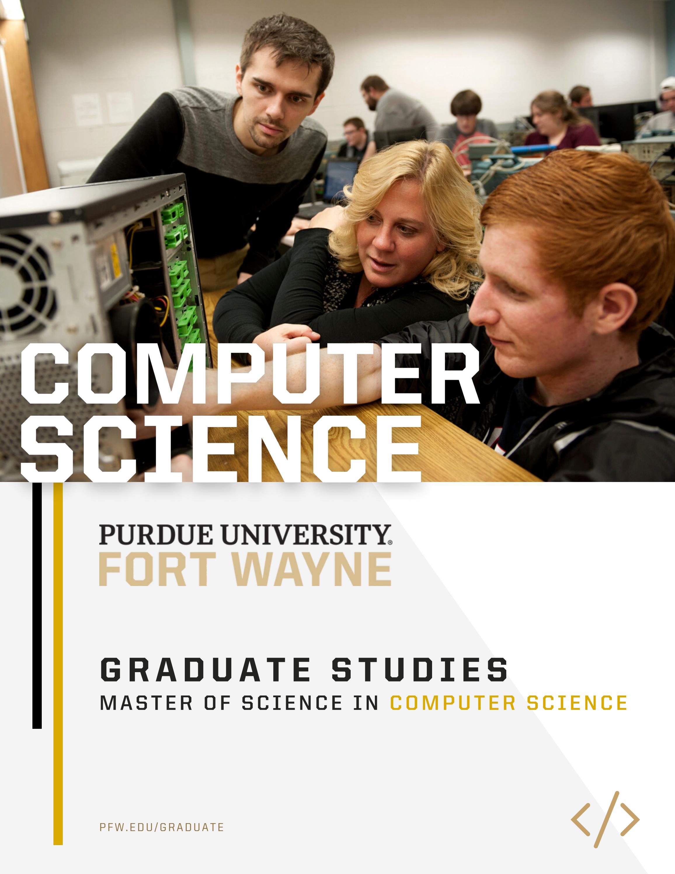 Computer Science Booklet by Purdue Fort Wayne Continuing Studies ...