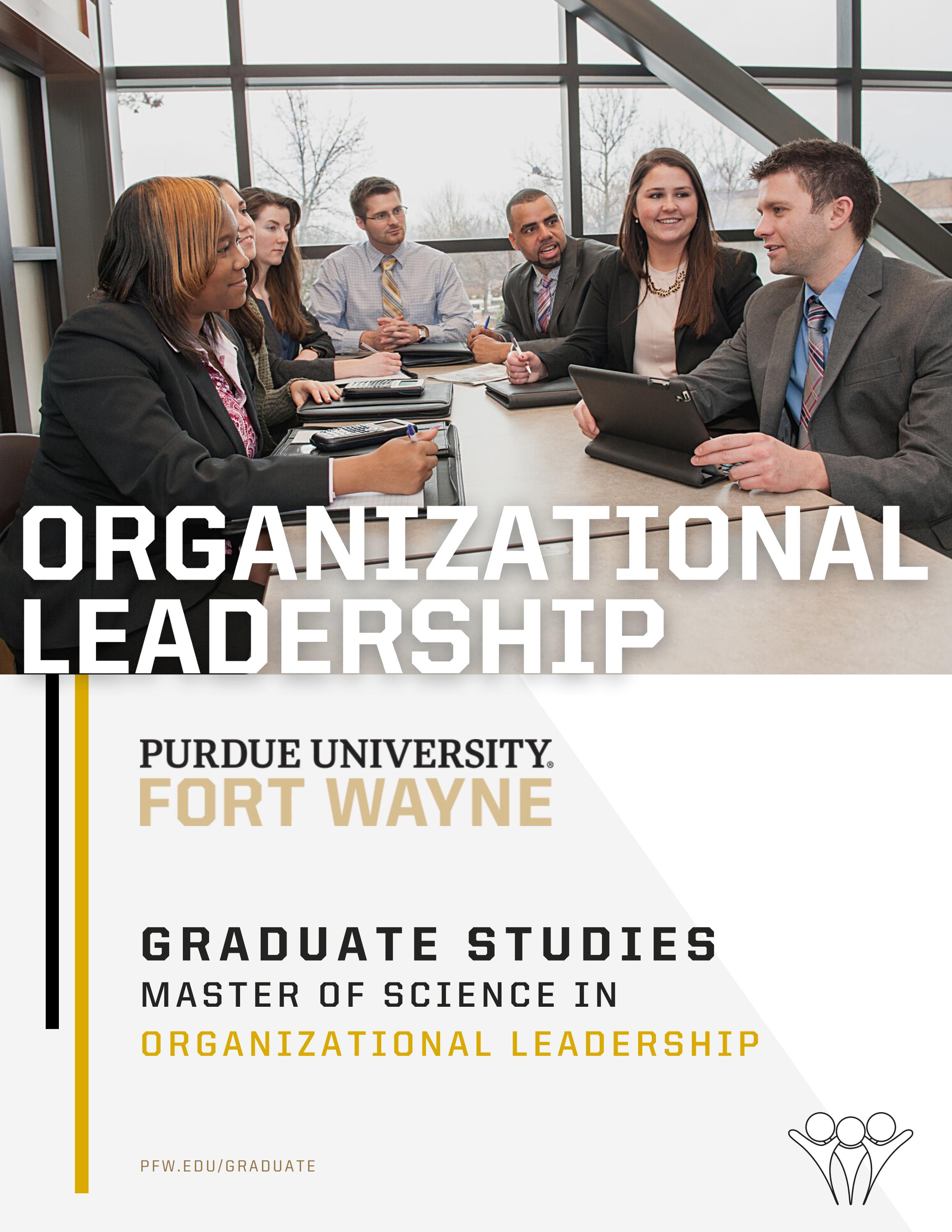 Organizational Leadership Booklet by Purdue Fort Wayne Continuing ...