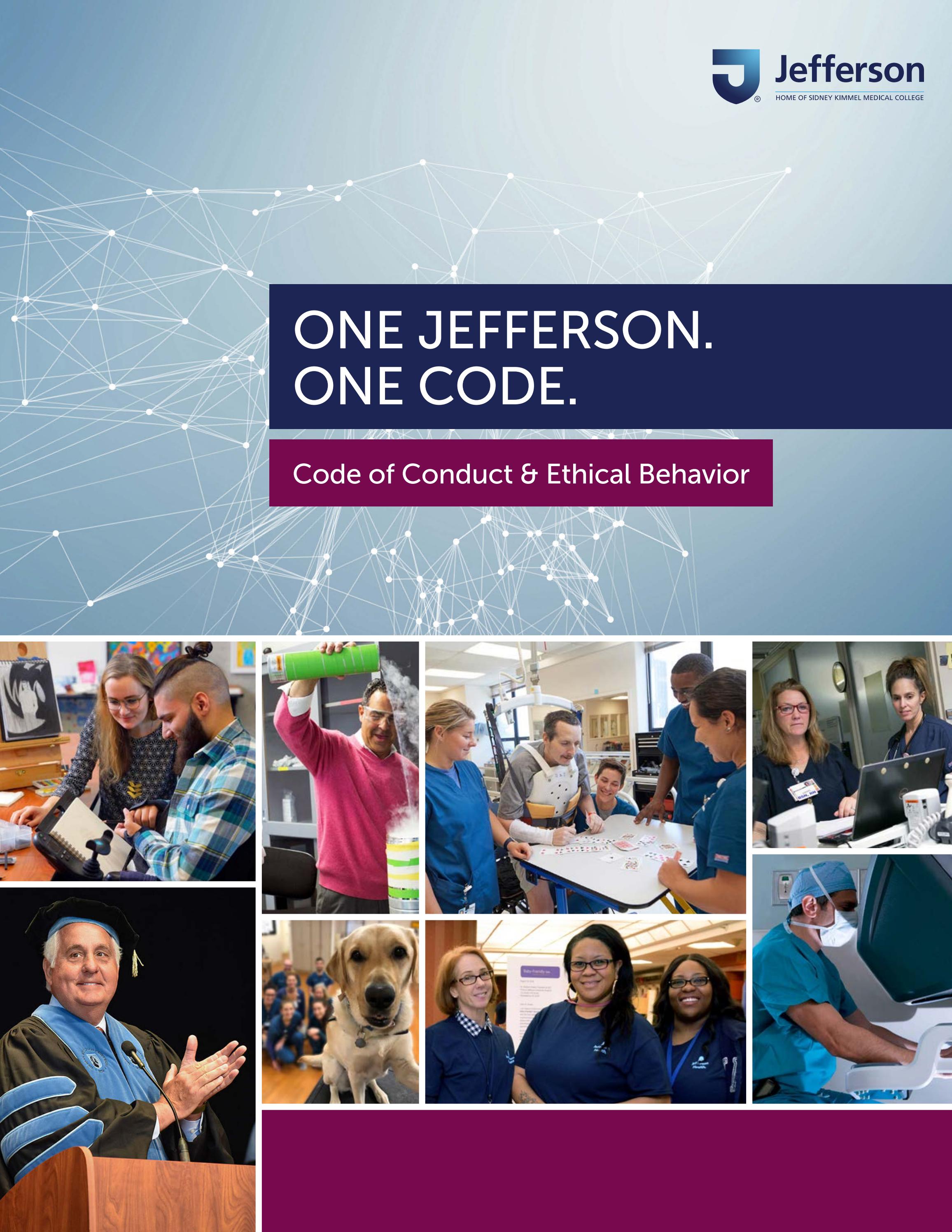 One Jefferson One Code - Code of Conduct and Ethical Behavior by ...