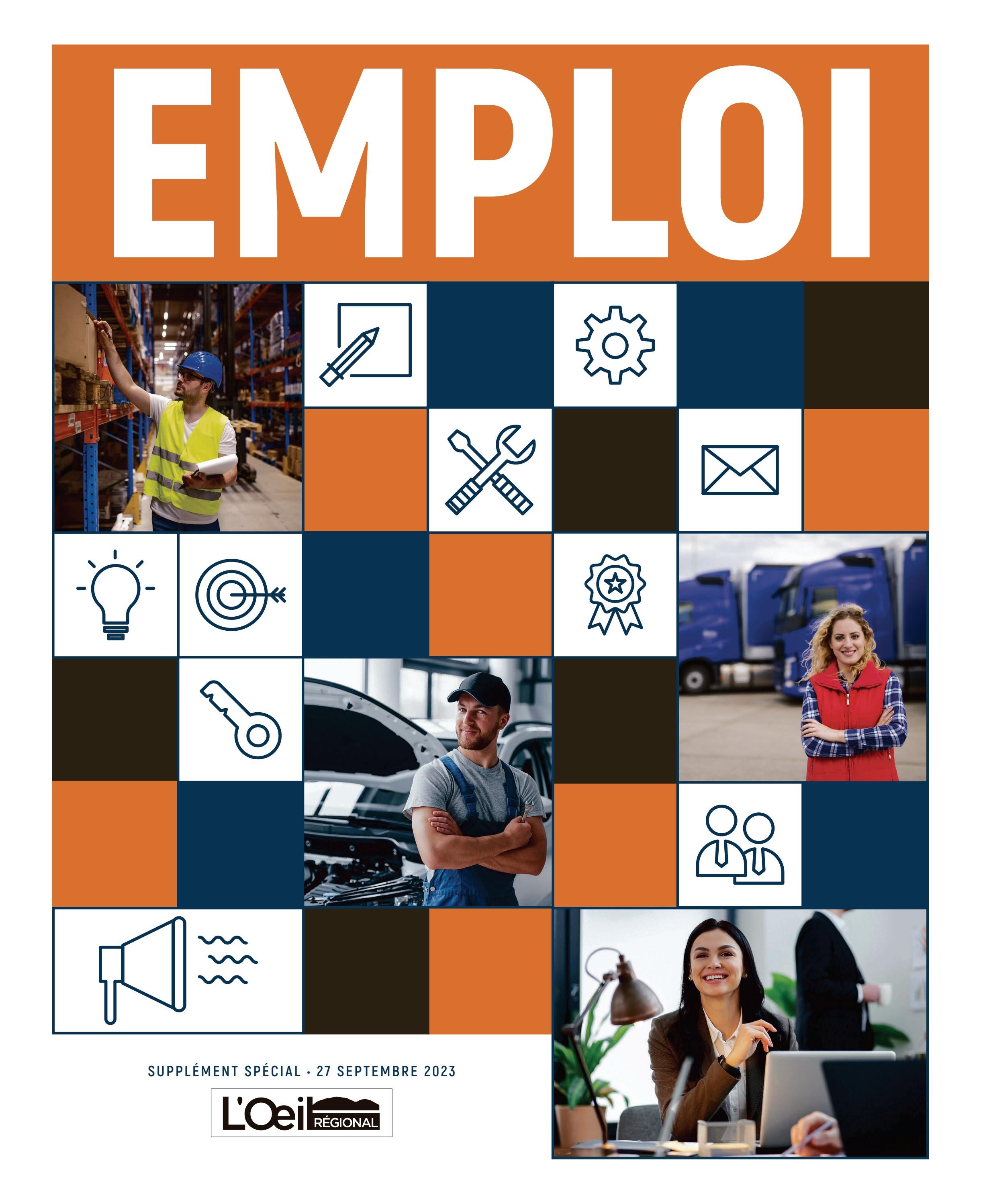 Cahier emploi by DBC Communications - Issuu