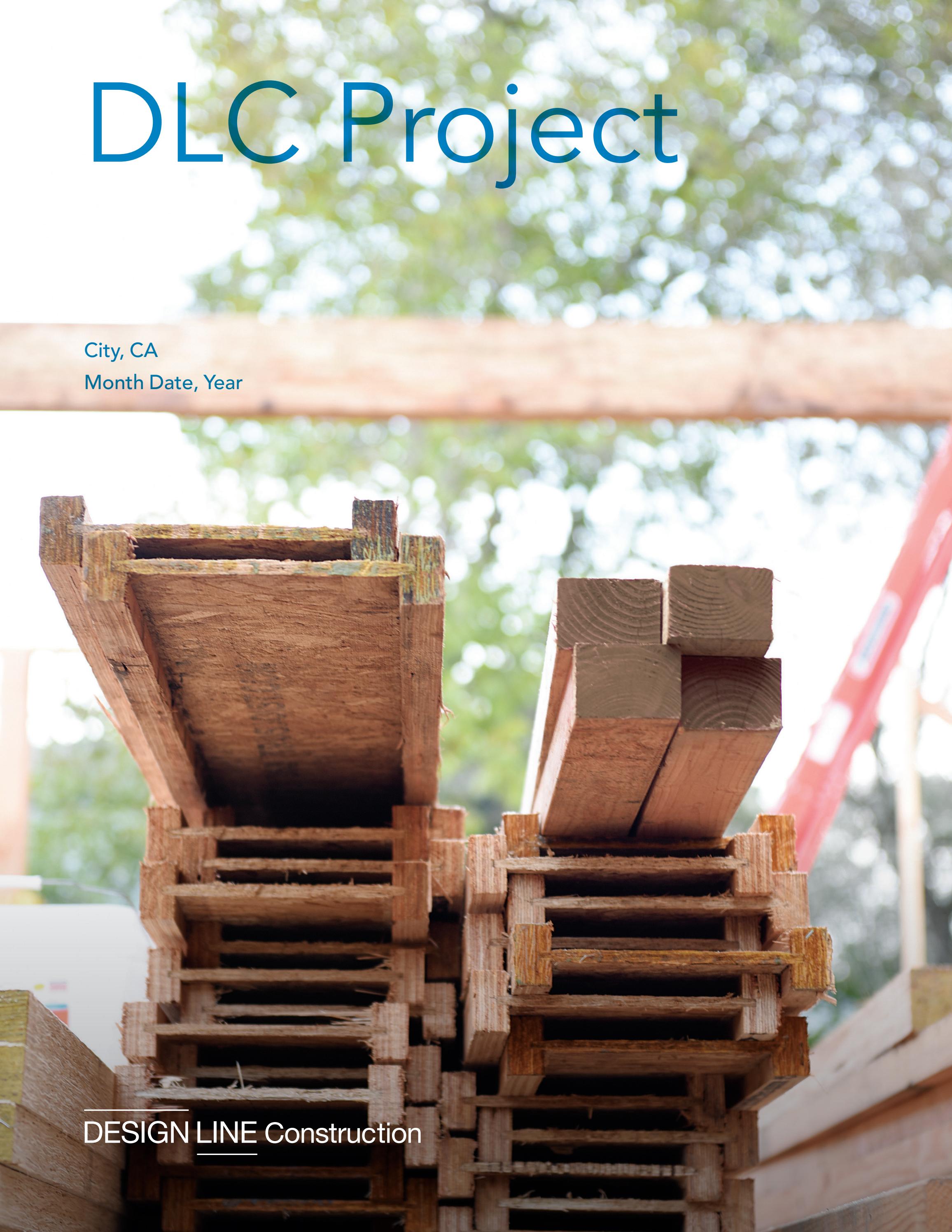 DLC Sample Booklet Brochure by designlinebuilds - Issuu