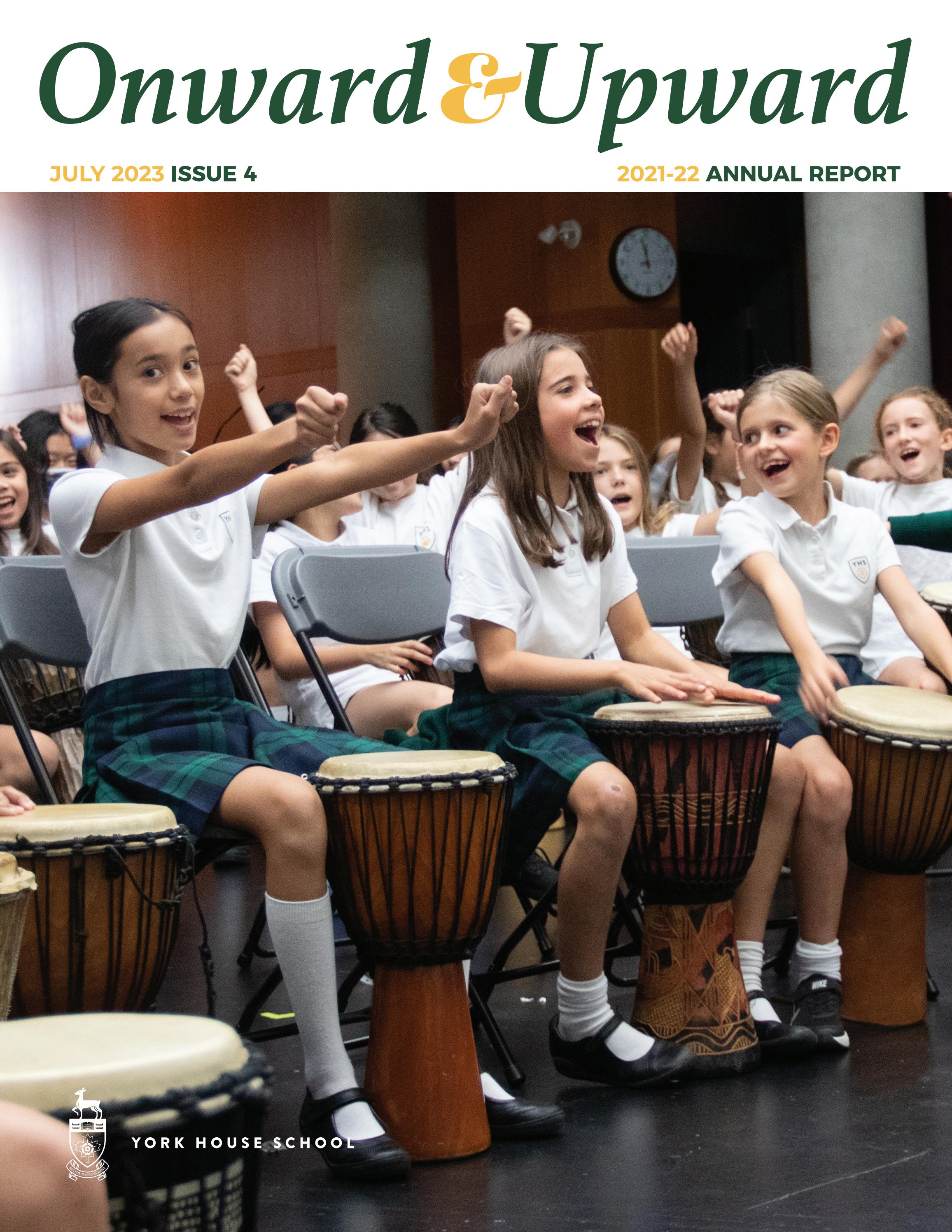 2021/2022 Onward & Upward Annual Report by York House School - Issuu