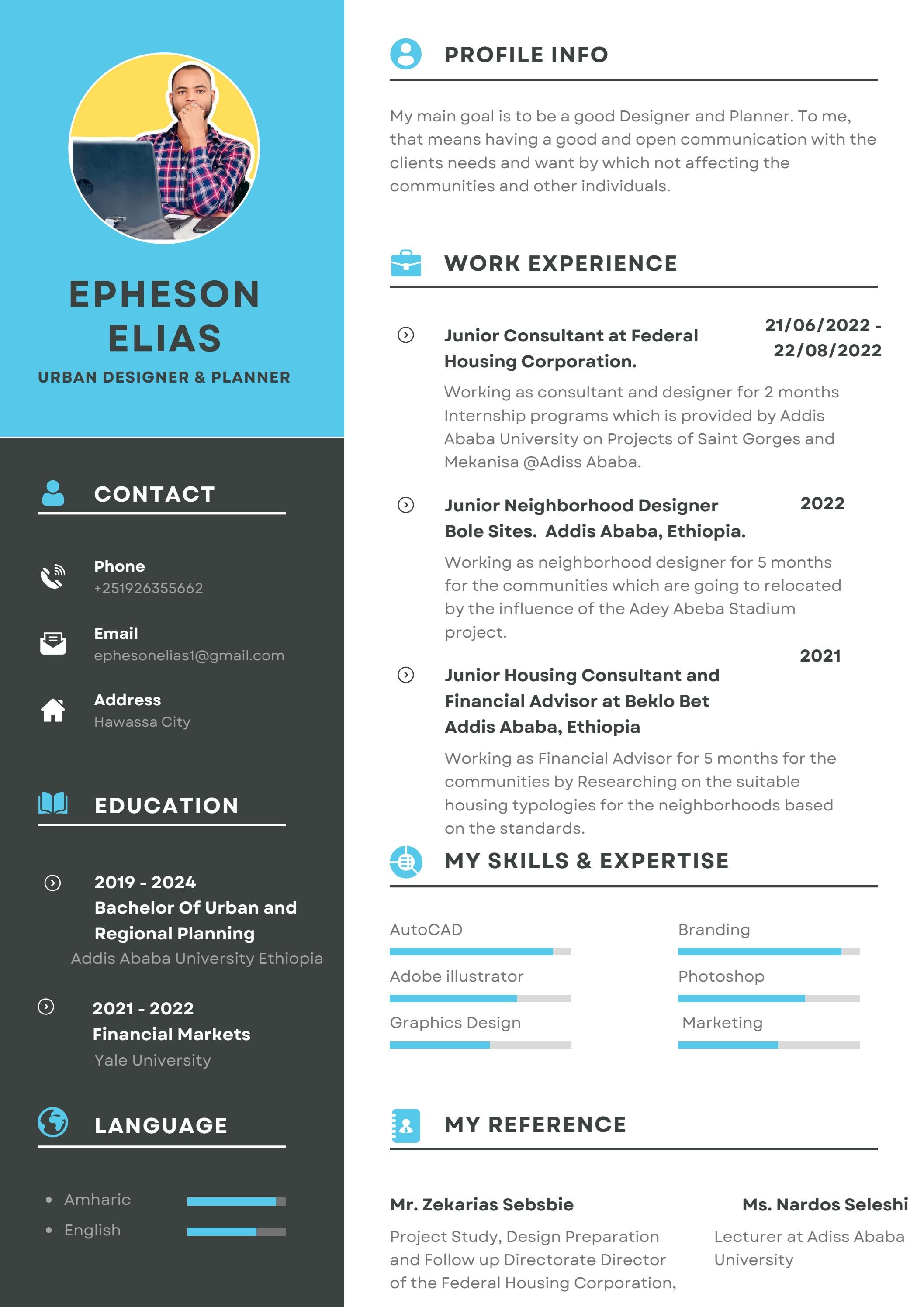 RESUMES by ephesonelias - Issuu