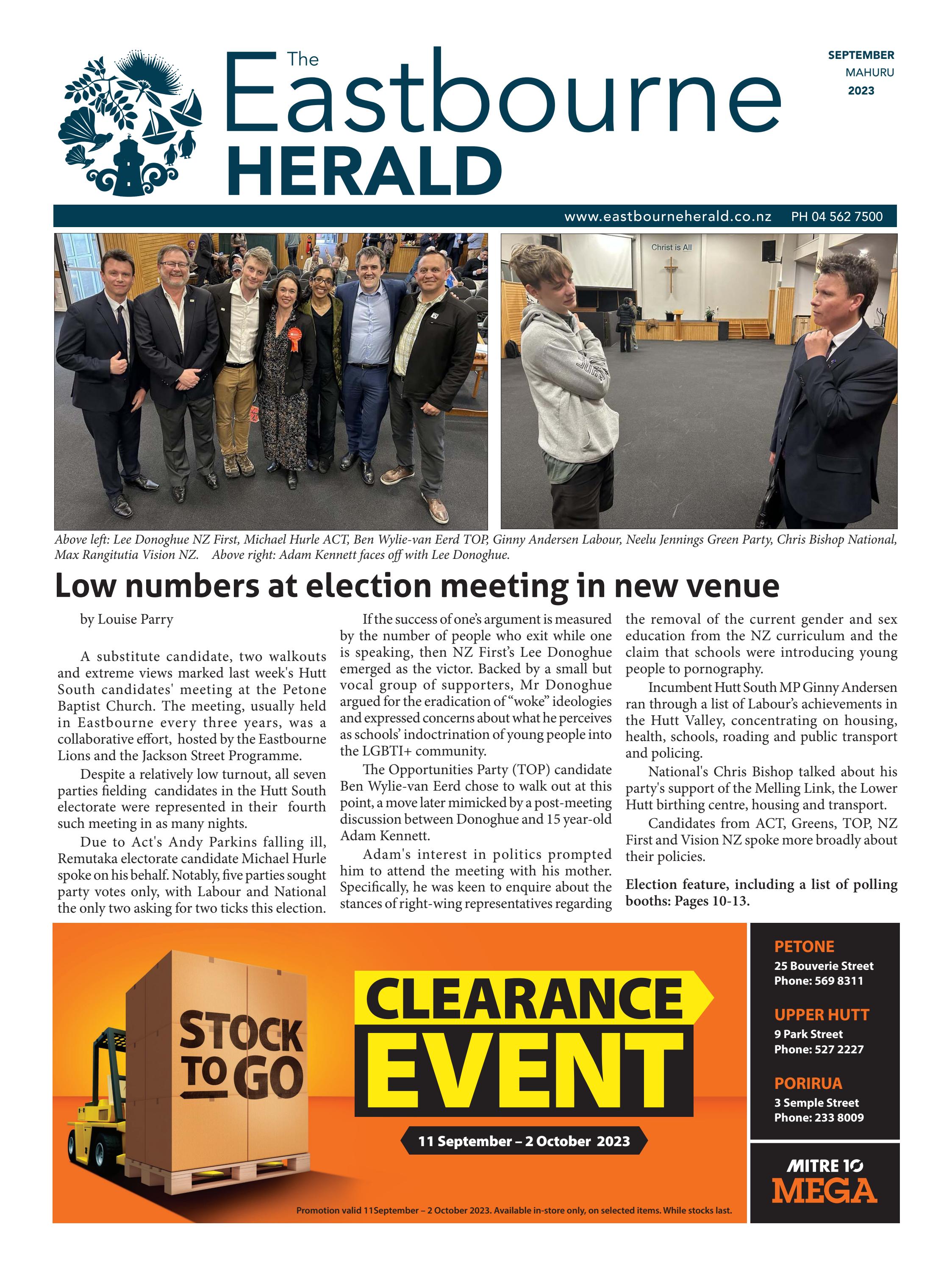 The Eastbourne Herald September 2023 by Louise Parry - Issuu