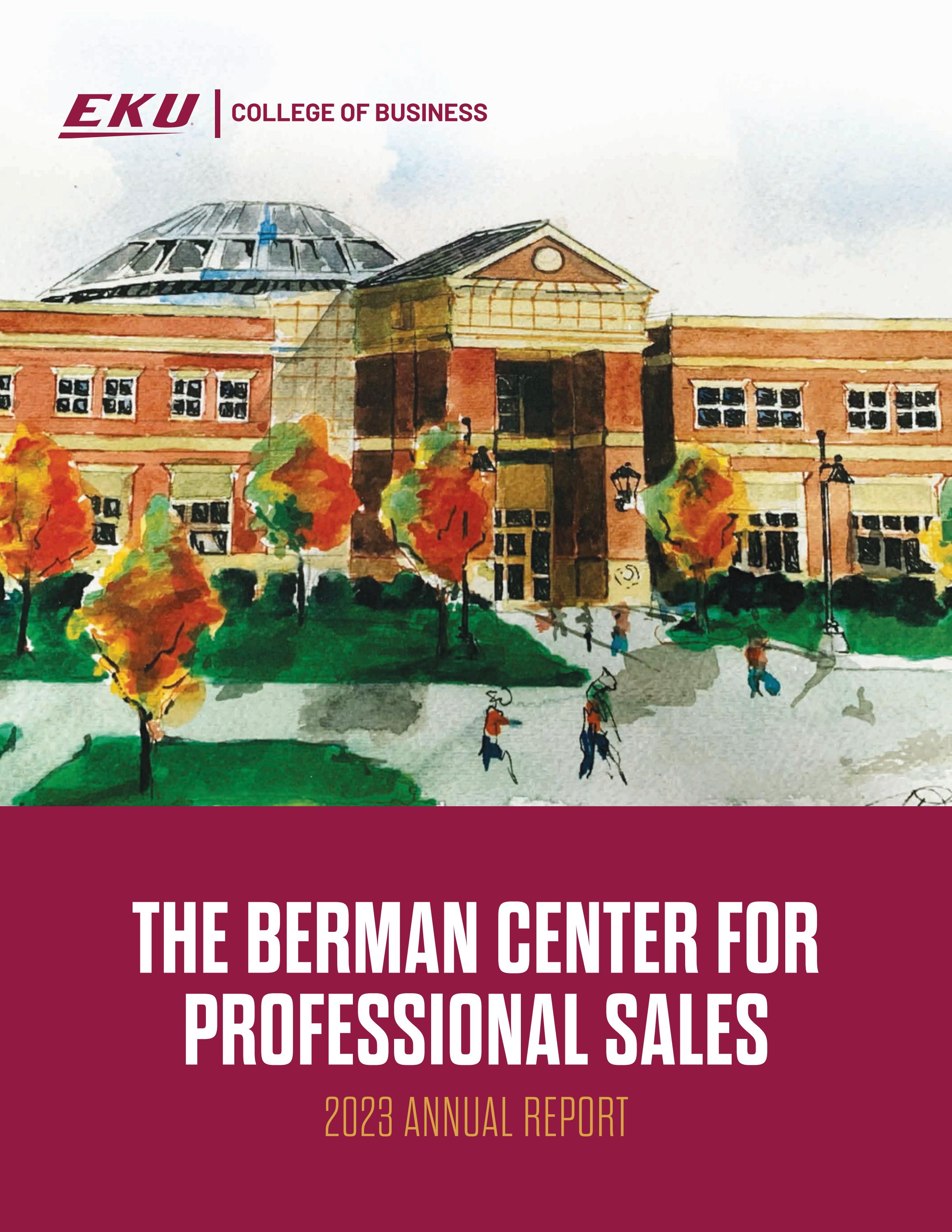 2023 Berman Center Annual Report by Eastern Kentucky University - Issuu