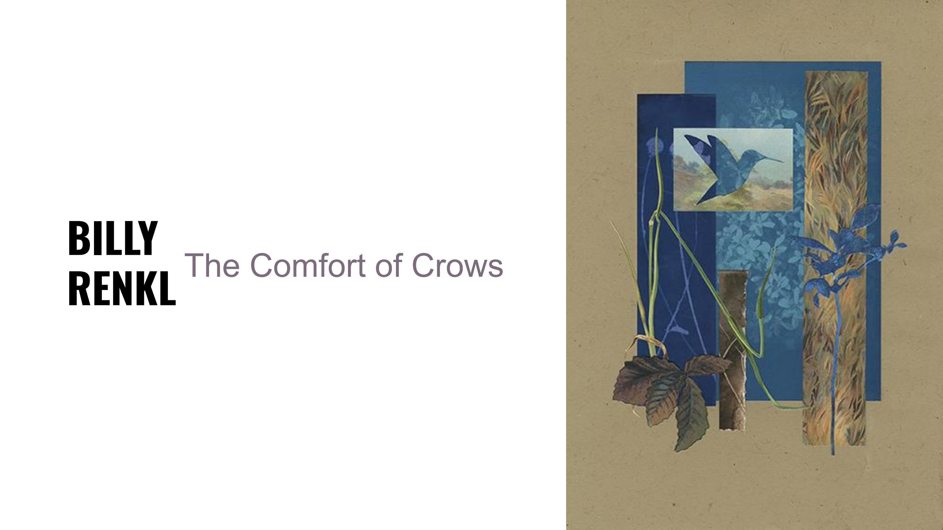 BILLY RENKL | The Comfort of Crows by David Lusk Gallery - Issuu