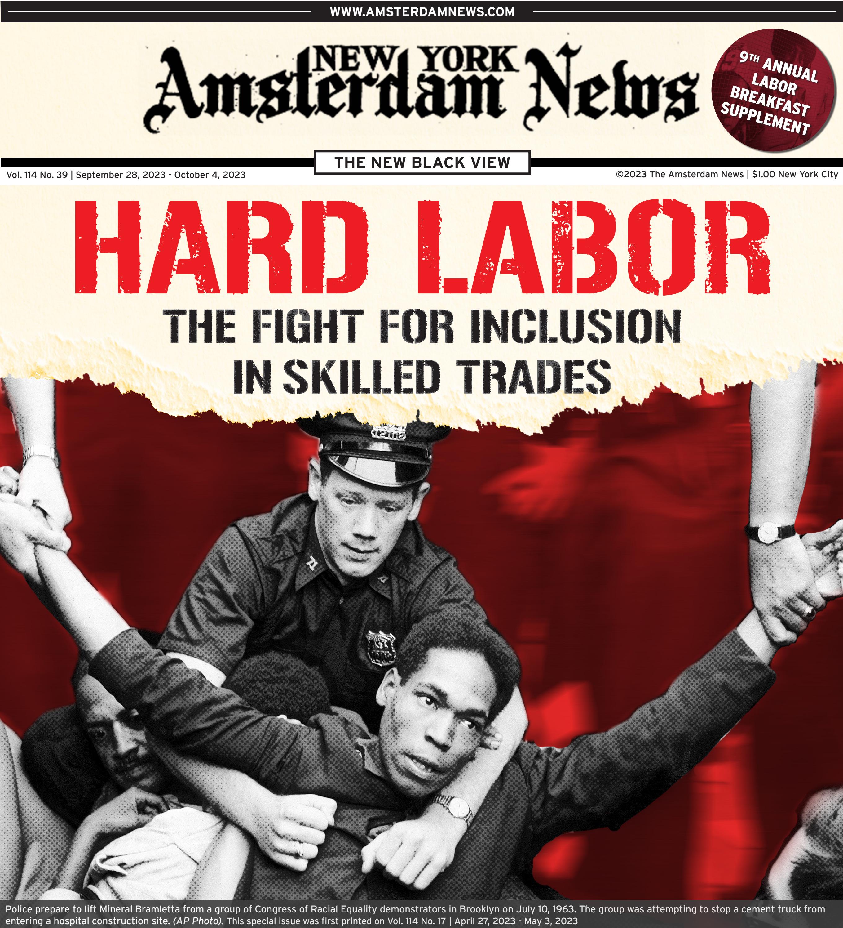 New York Amsterdam News Sept. 28, 2023 Special Hard Labor by AmsterdamNews - Issuu