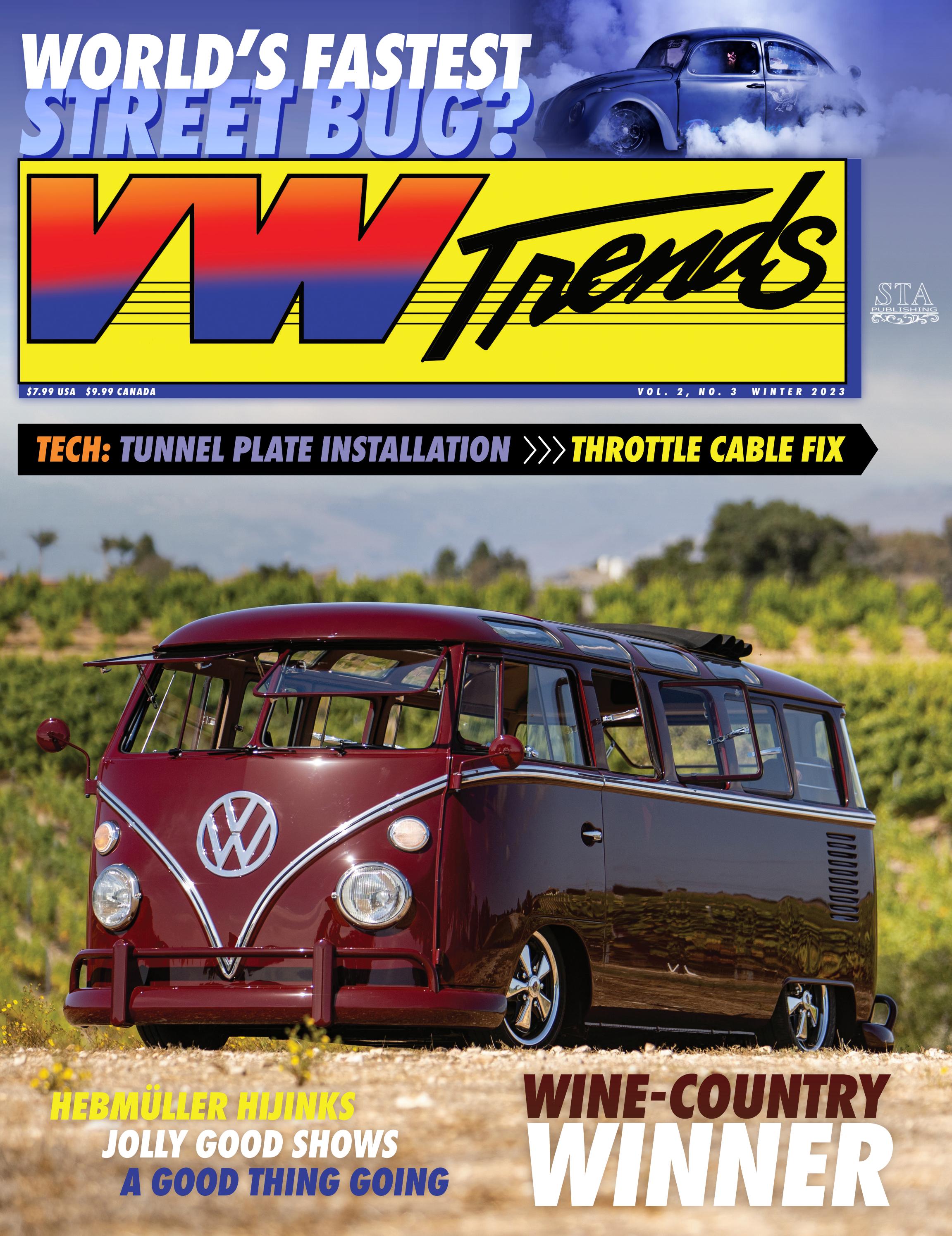 VW Trends Magazine Vol. 2, No. 3, Winter 2022 by vwtrendsmagazine.com ...