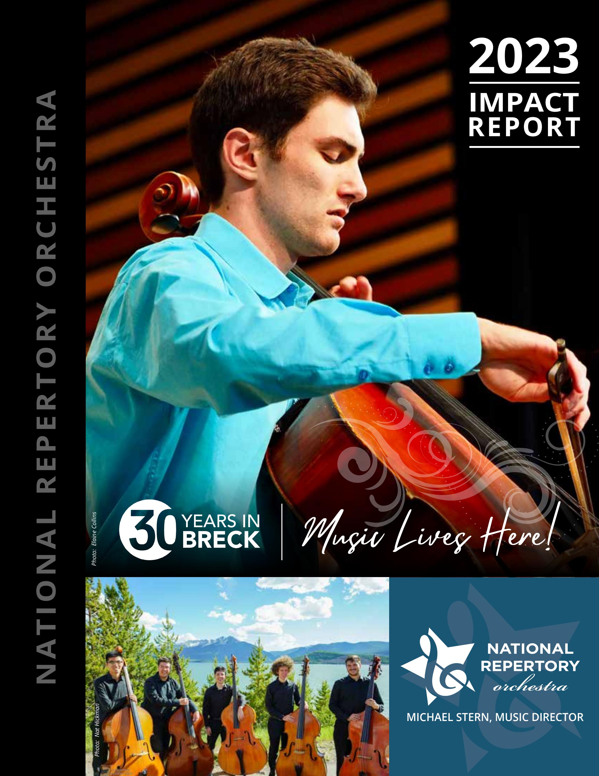 NRO 2023 Impact Report by nromusic - Issuu