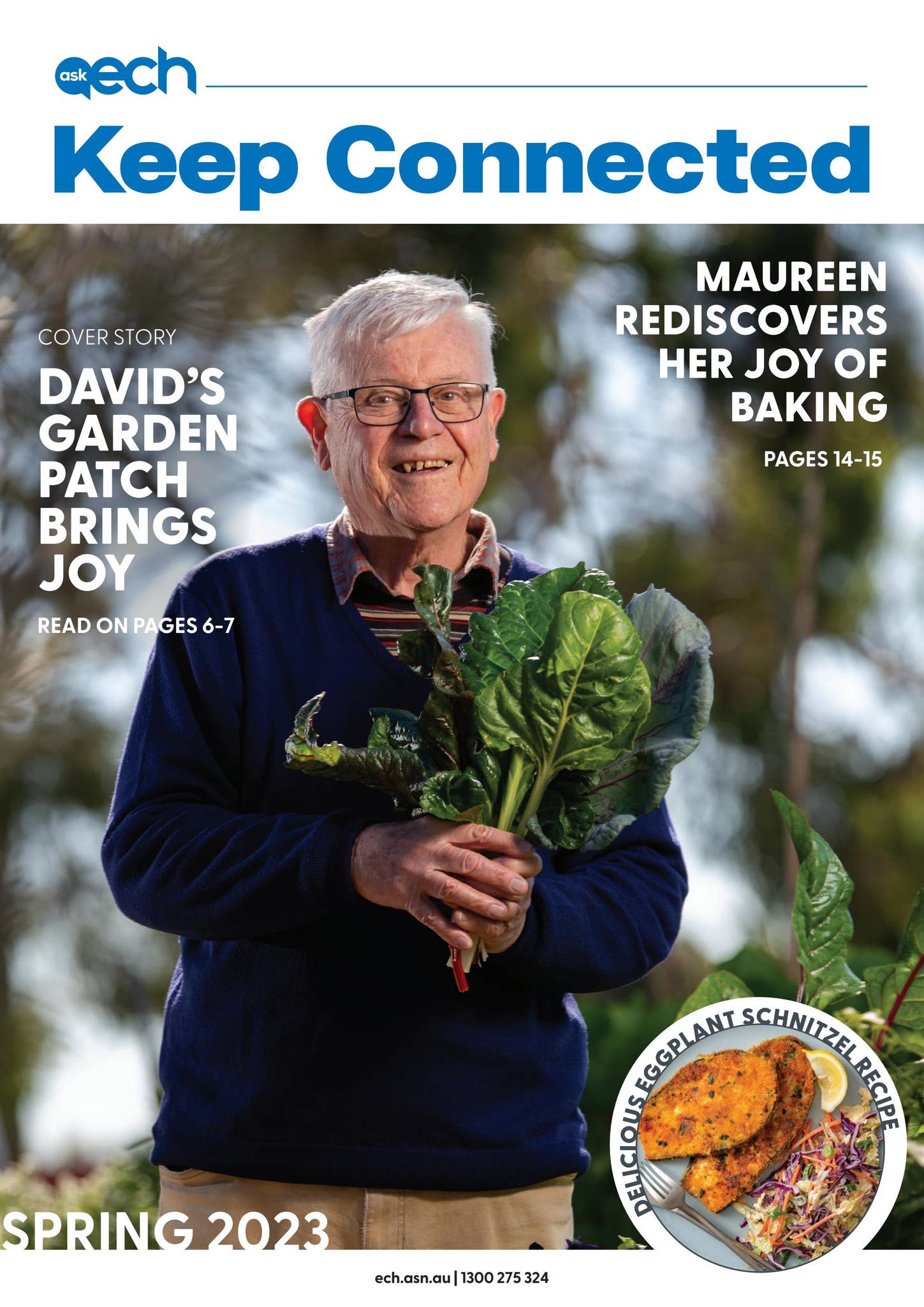 Keep Connected Spring 2023 by marketing-ech.asn - Issuu