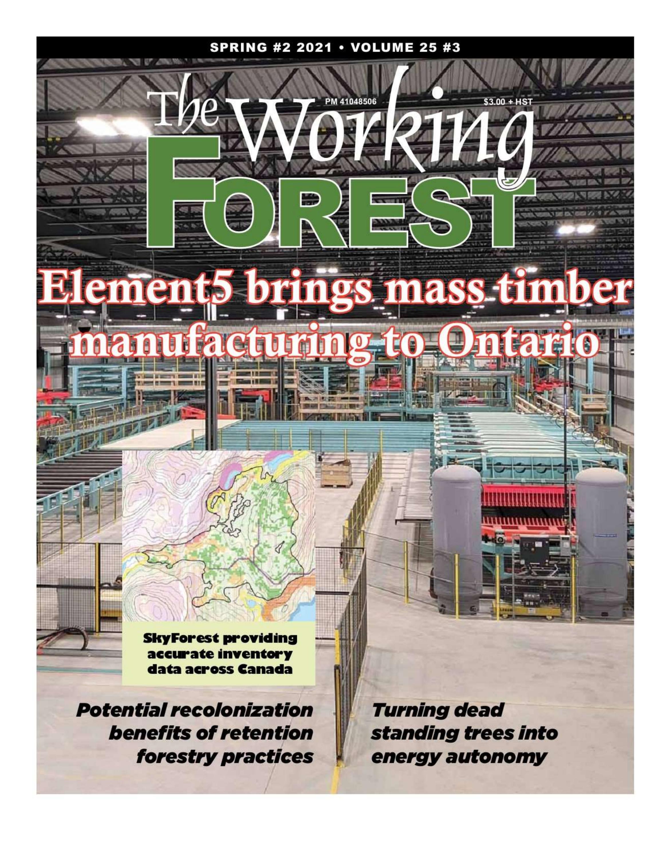 Element5 Brings Mass Timber Manufacturing to Ontario Cover Story ...