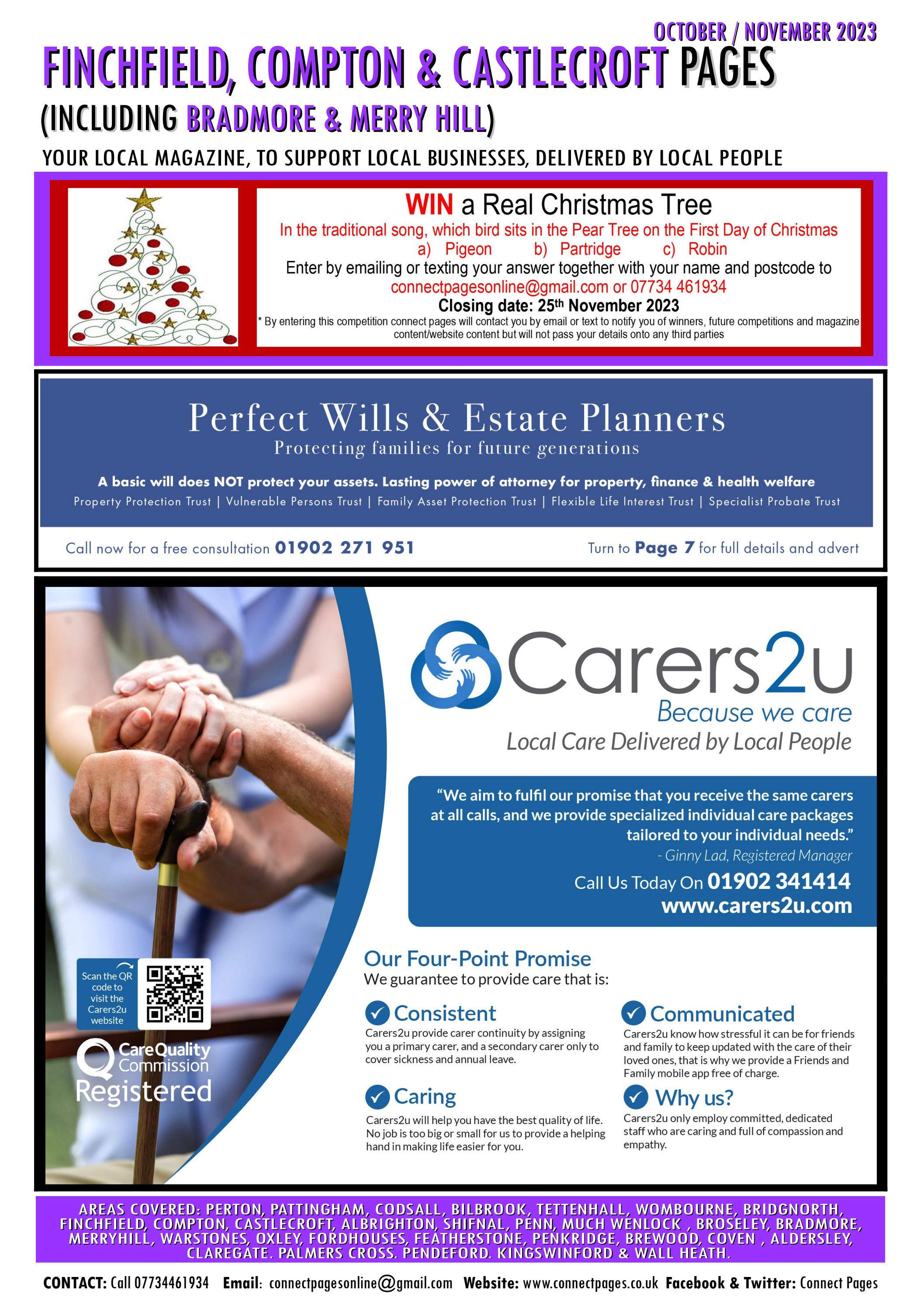 Finchfield Compton & Castlecroft Pages Oct Nov 2023 by Kay Garrison - Issuu