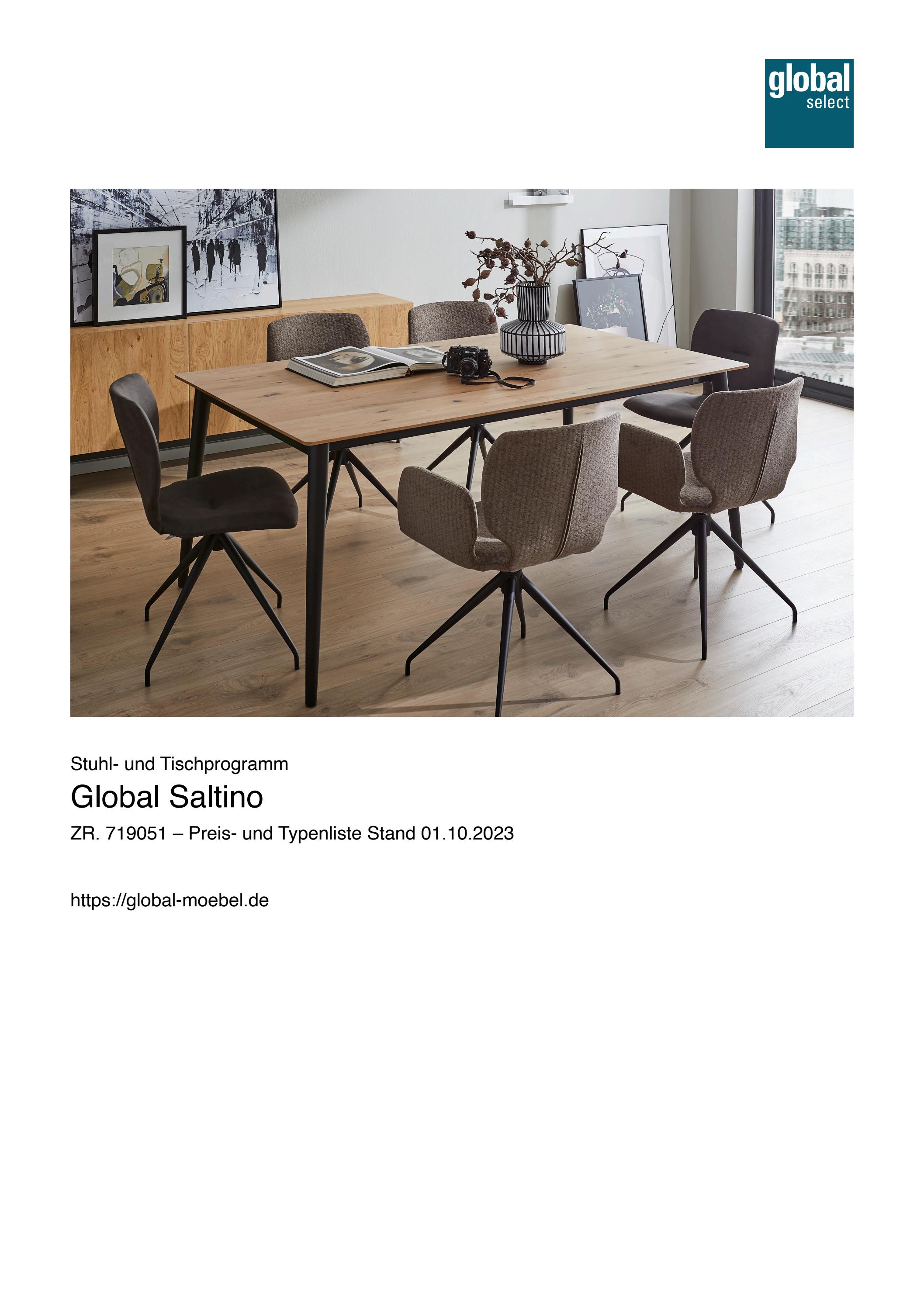 Global Saltino Preisliste by Europa Möbel-Verbund GmbH - Issuu
