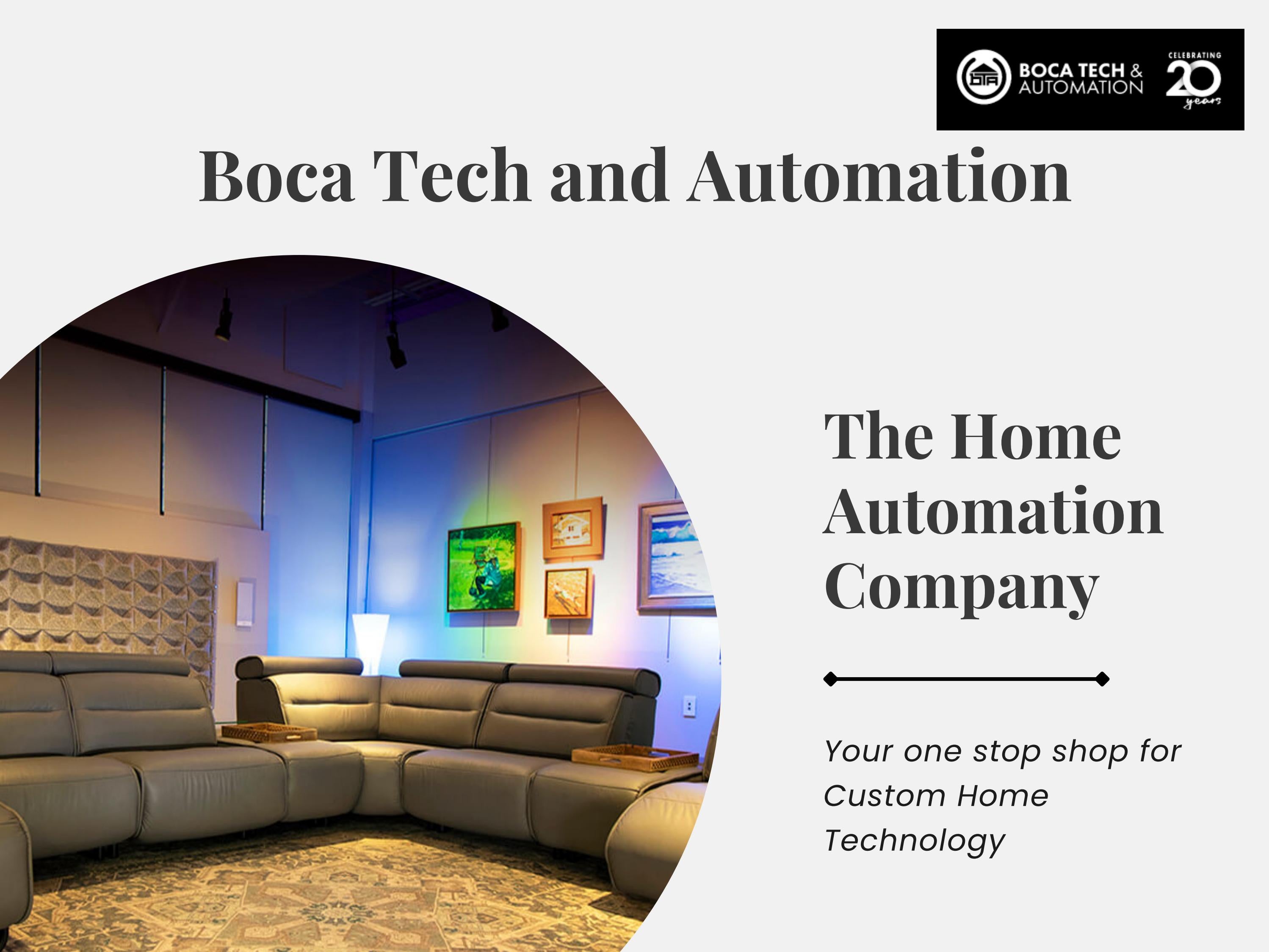 Home Automation Boca Raton at Isaac Oppen blog