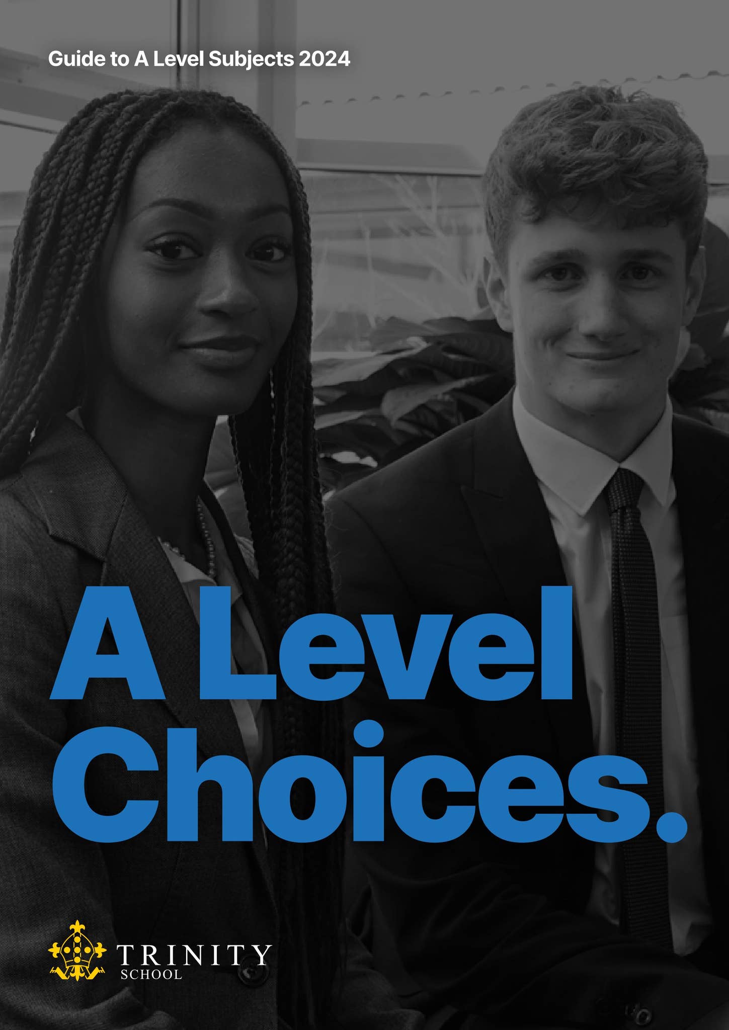 Trinity School Guide to A Level Subjects 2024 by trinityschoolcroydon ...