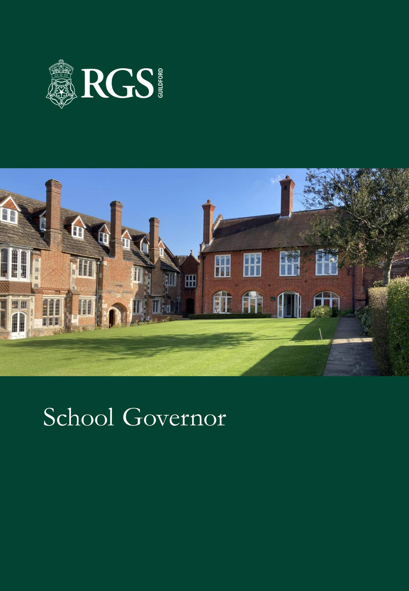 RGS School Governor - Information Pack by RGS Guildford - Issuu