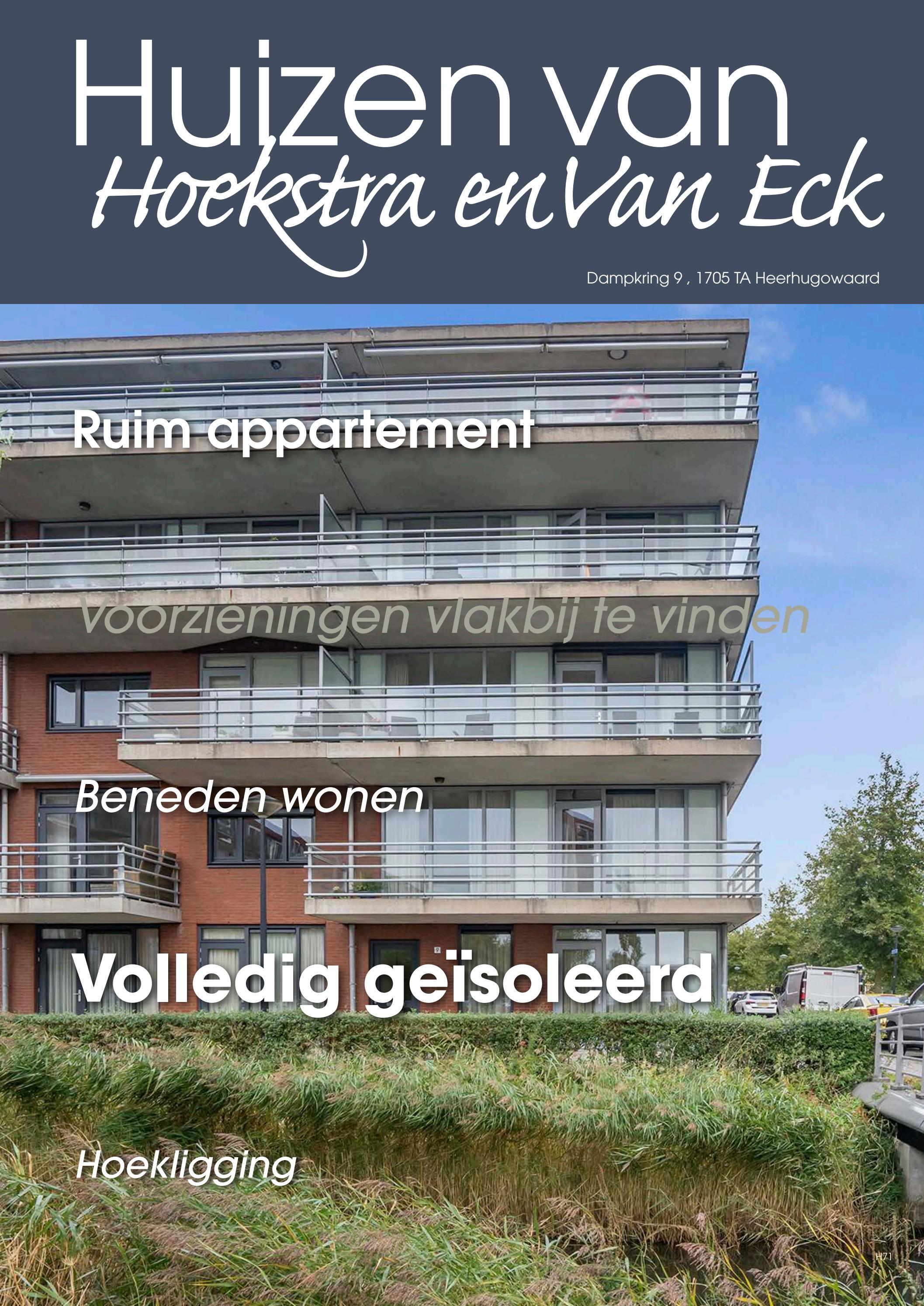 Dampkring 9, Heerhugowaard by Hoekstra en van Eck Makelaars - méér ...