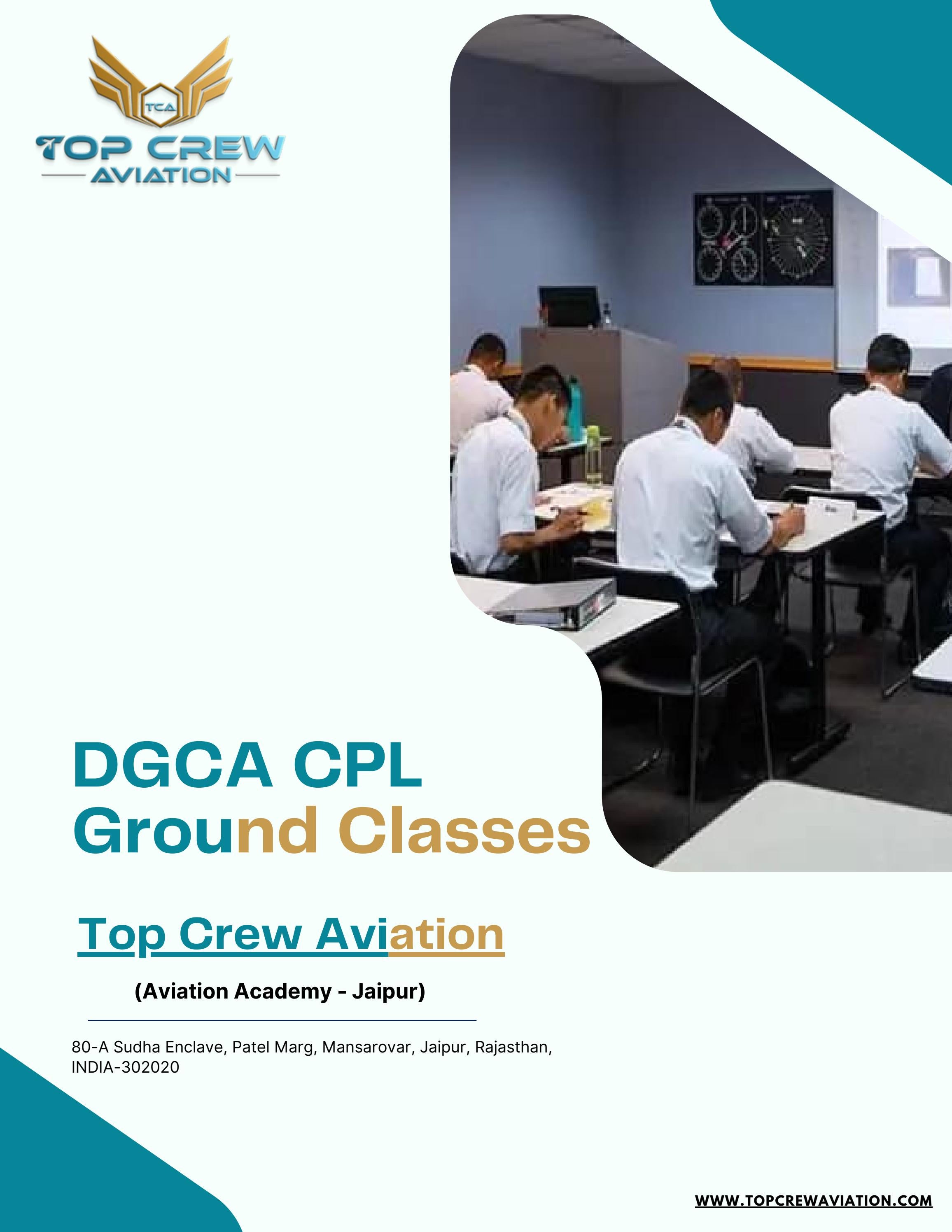 DGCA CPL Ground Classes | DGCA CPL Training by TopCrewAviation121 - Issuu