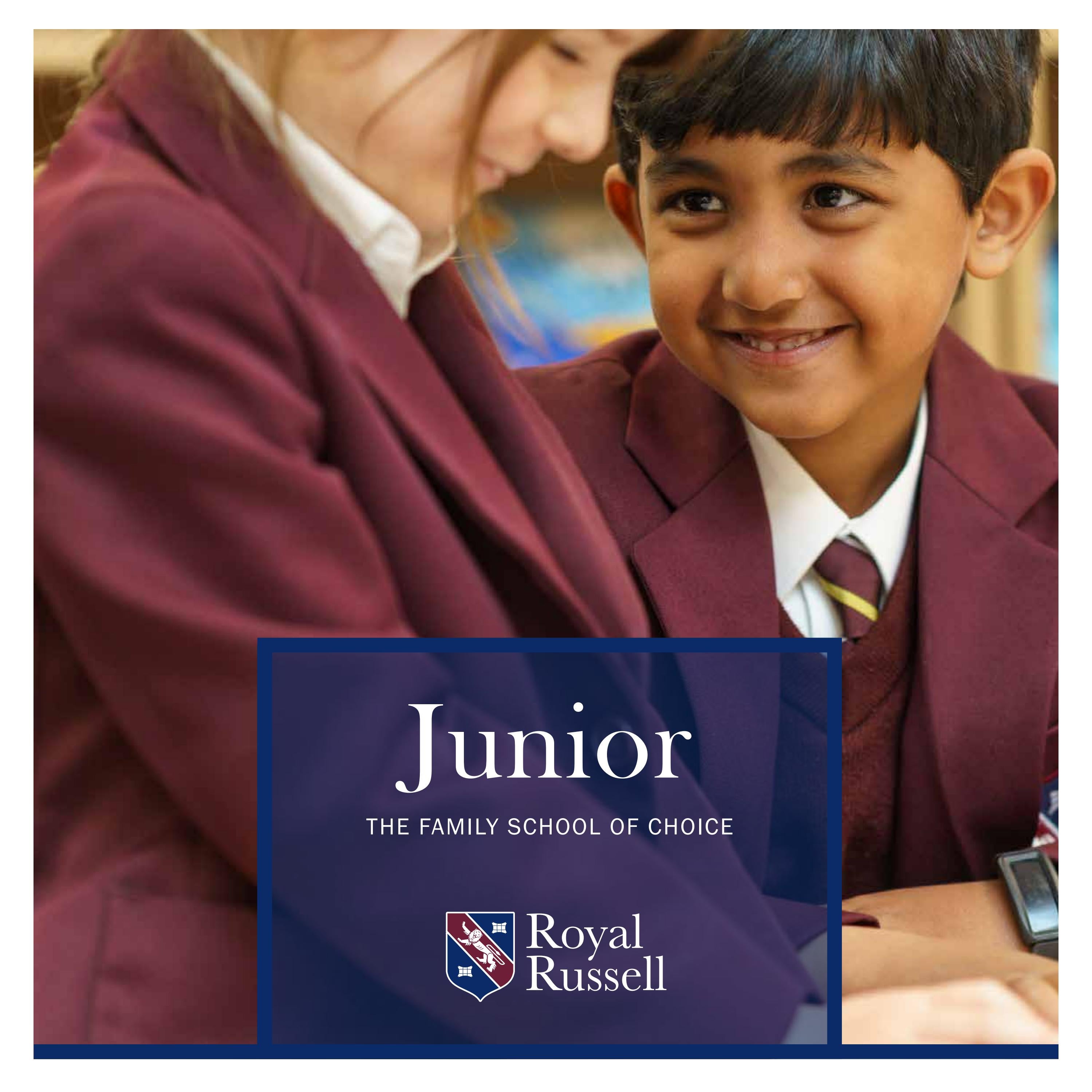 Royal Russell Junior School by RoyalRussellSchool - Issuu