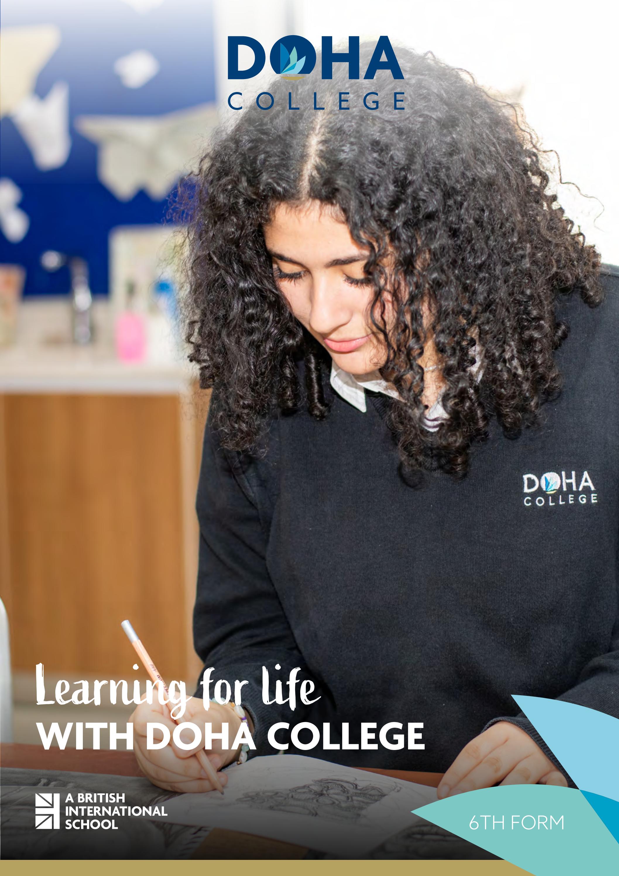 Doha College 6th Form Booklet by Doha College - British International ...